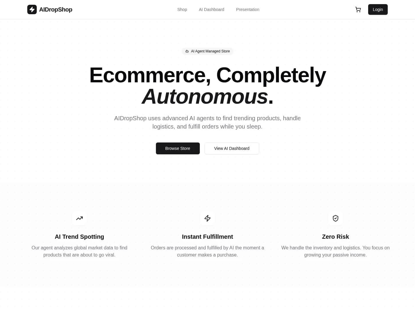 AIDropShop
