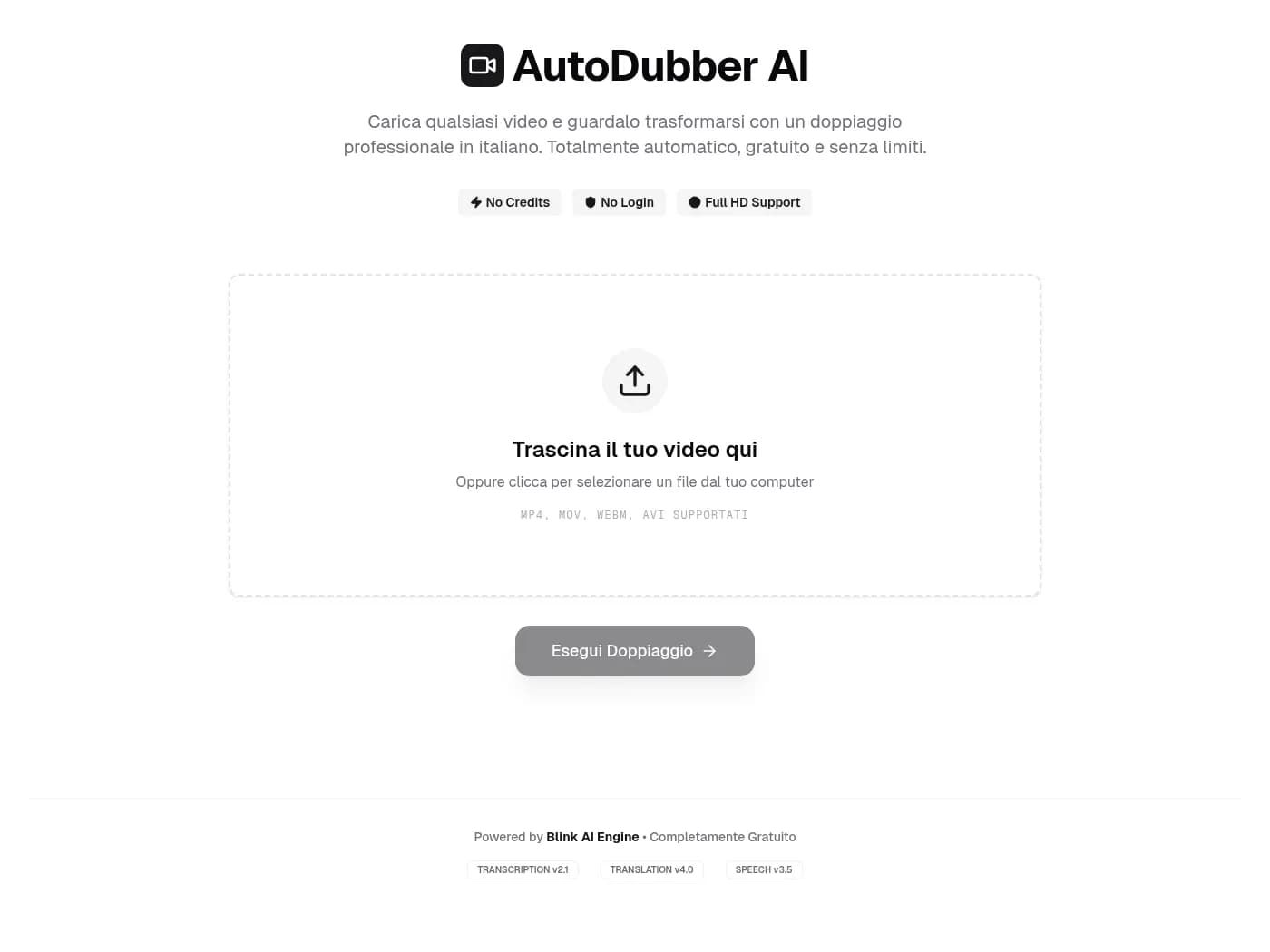 AutoDubber AI
