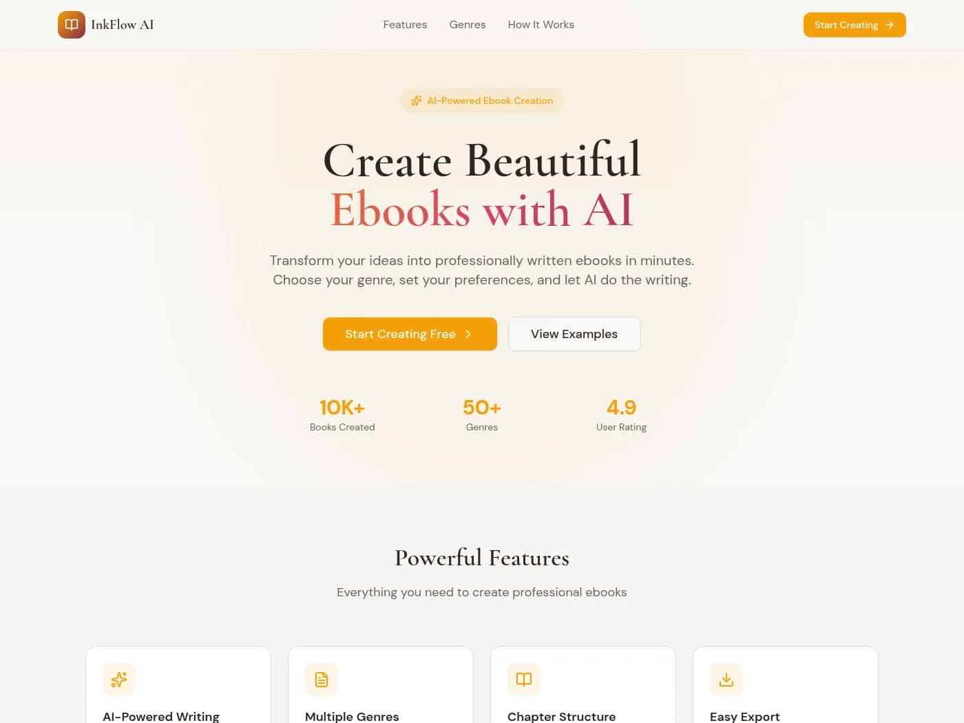 AI Ebook Generator