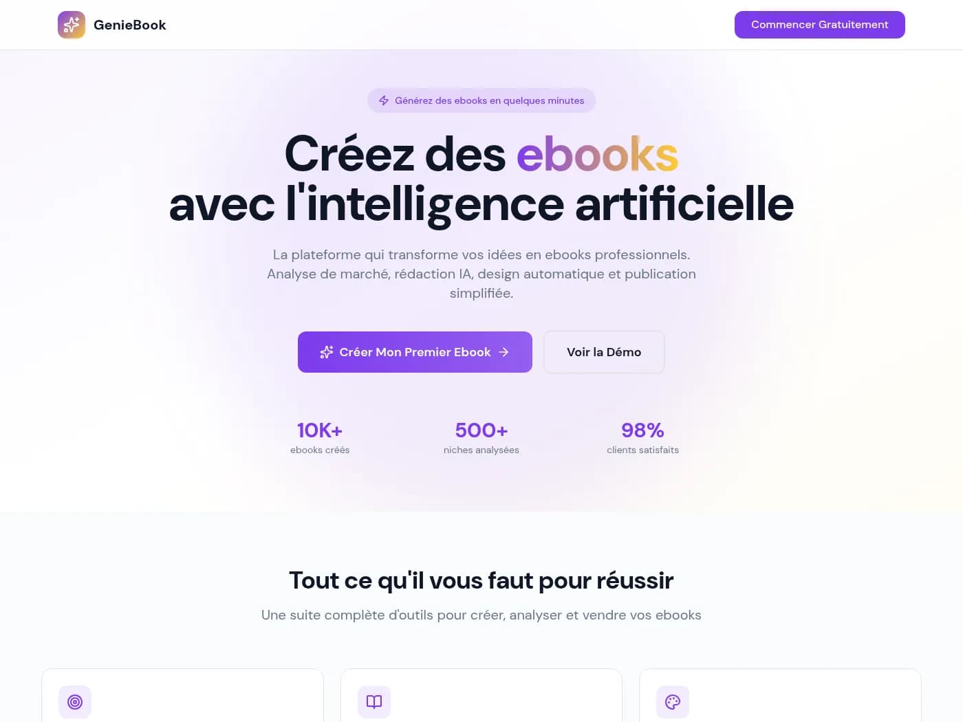 GenieBook Platform