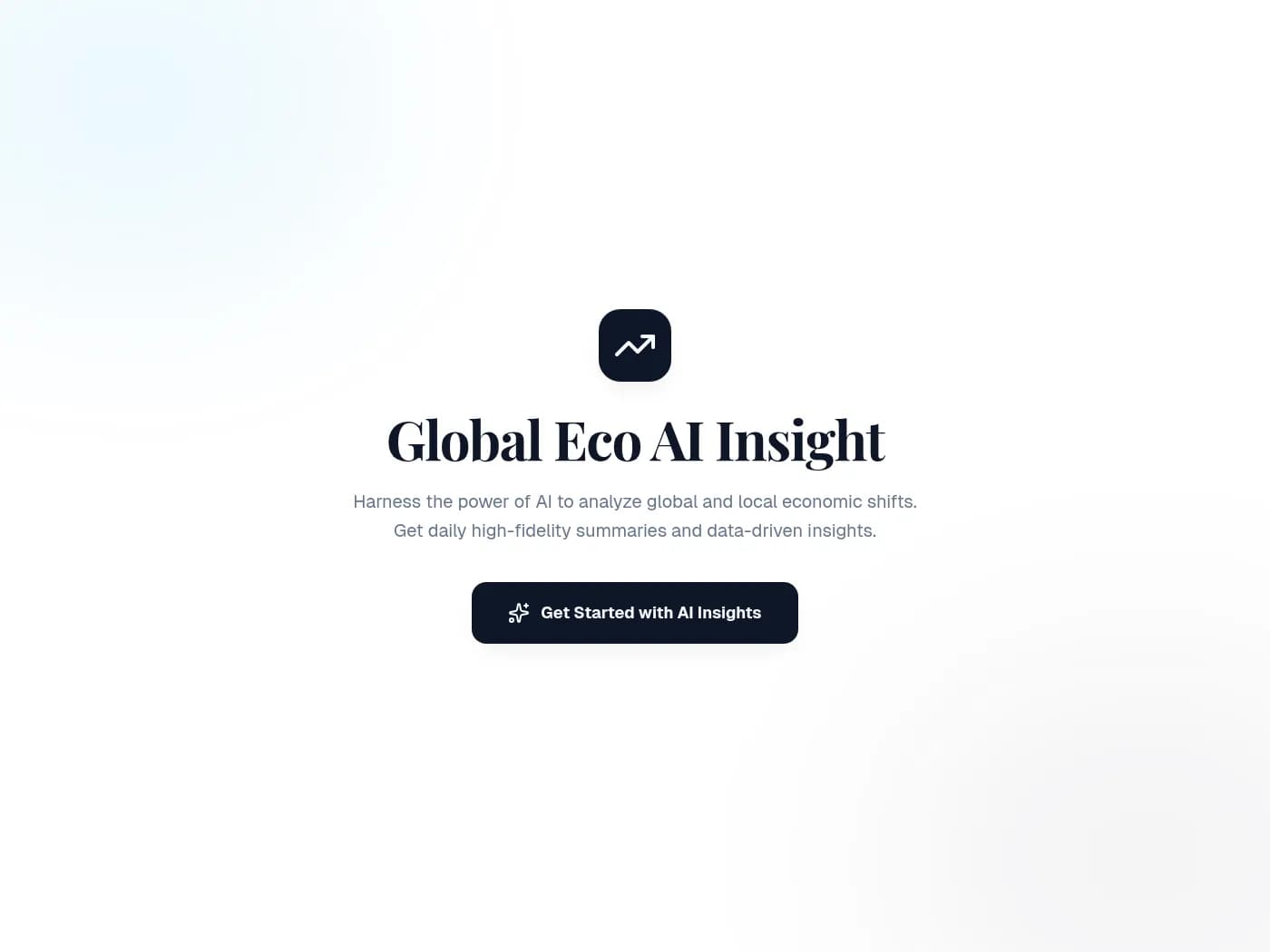 Global Eco AI Insight