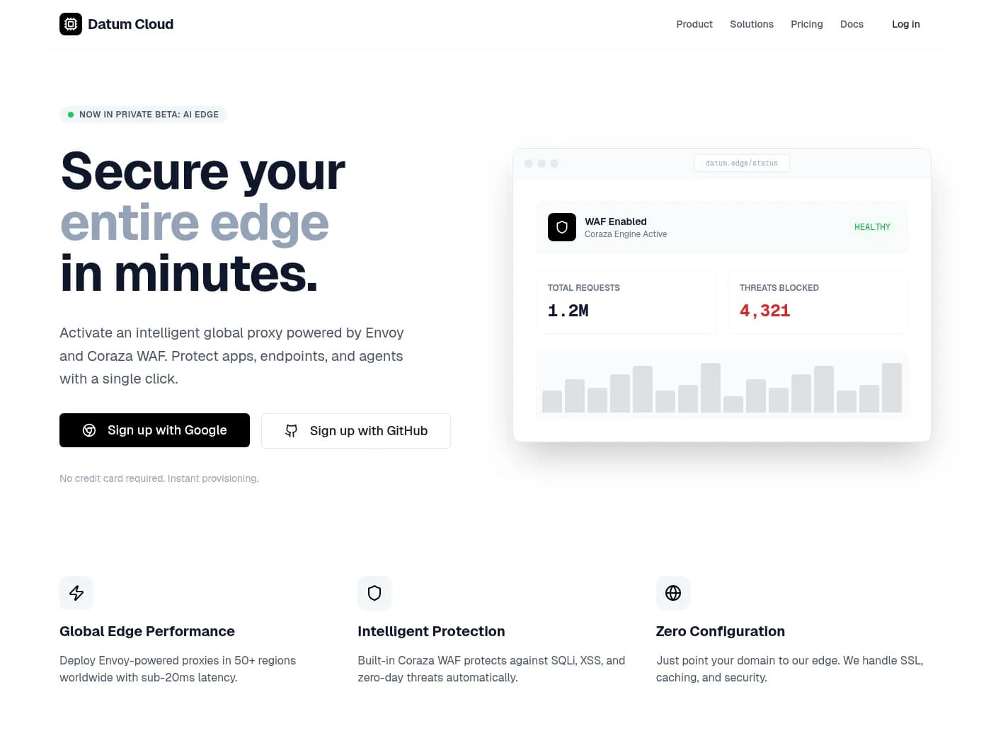 Datum AI Edge Onboarding