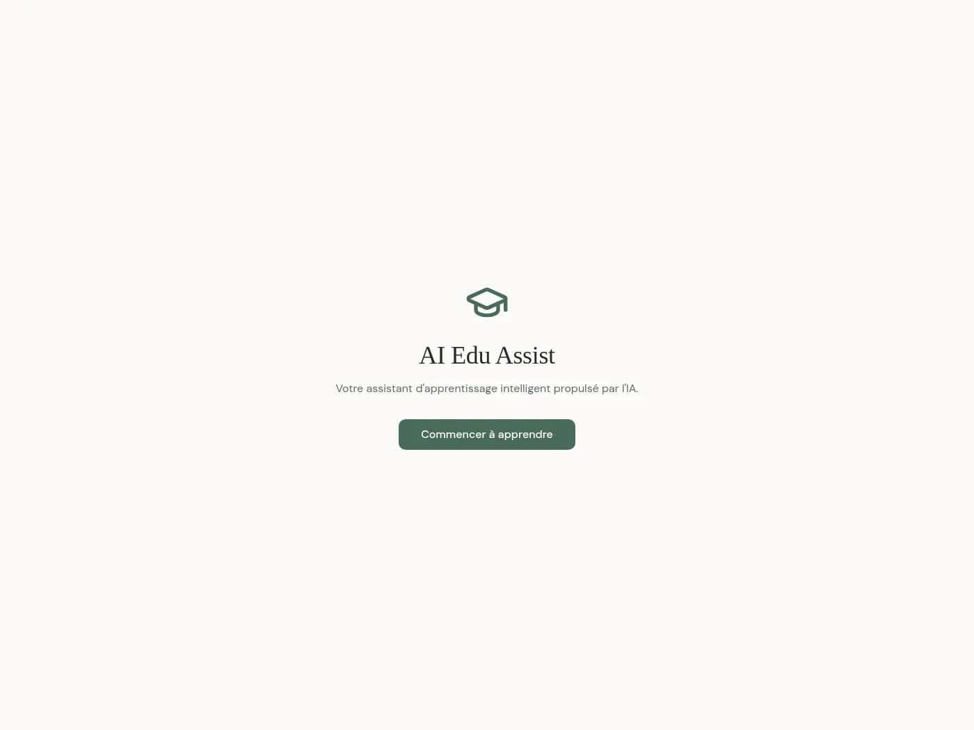 AI Edu Assist