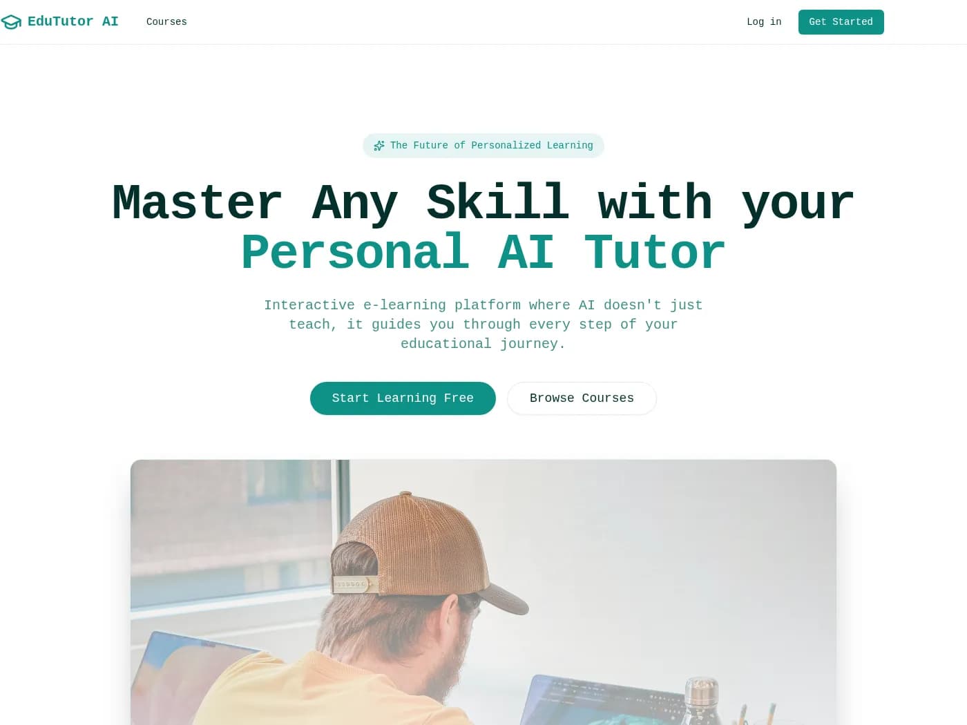 AI E-Learning Platform