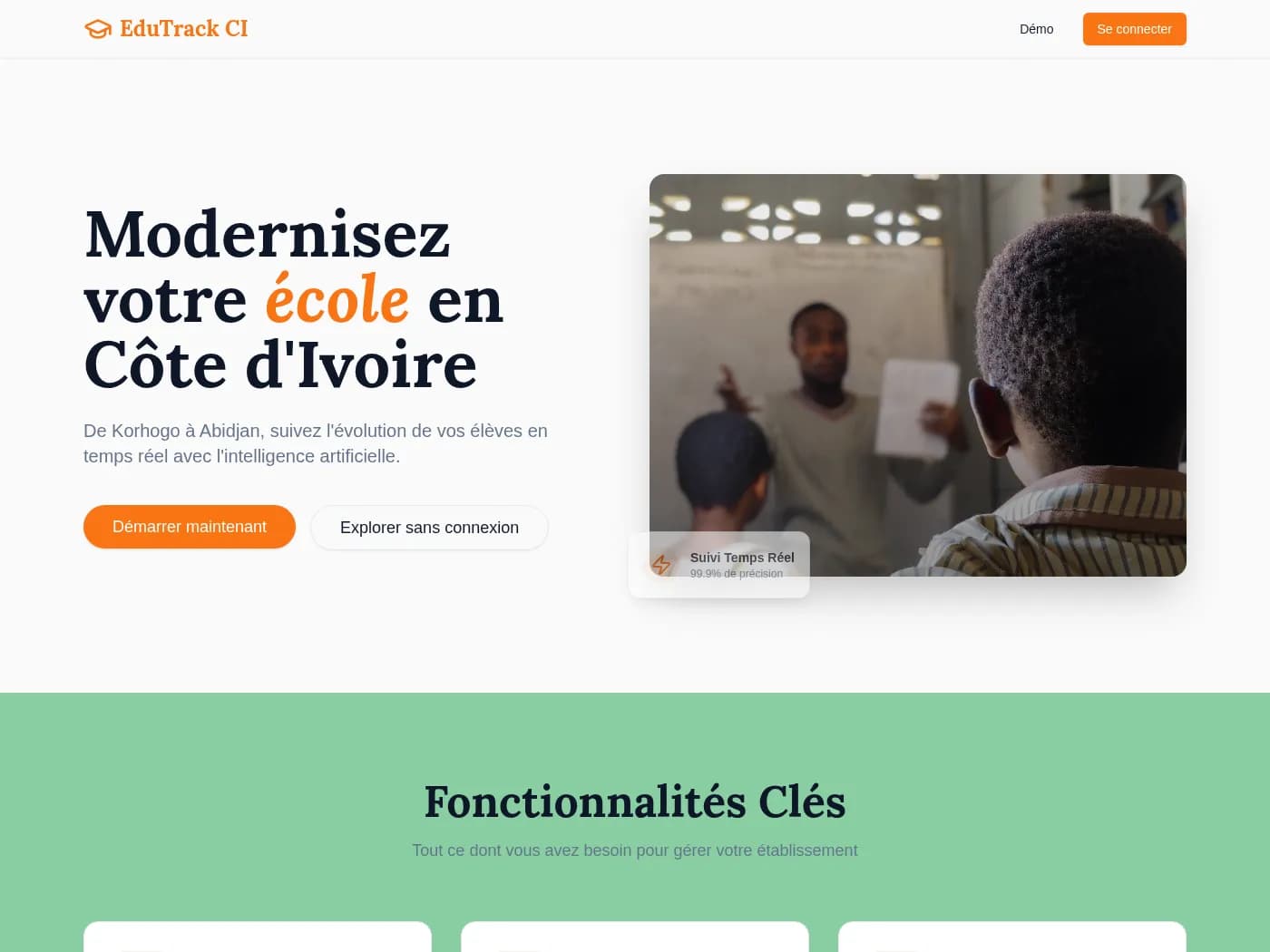 EduTrack Côte d'Ivoire