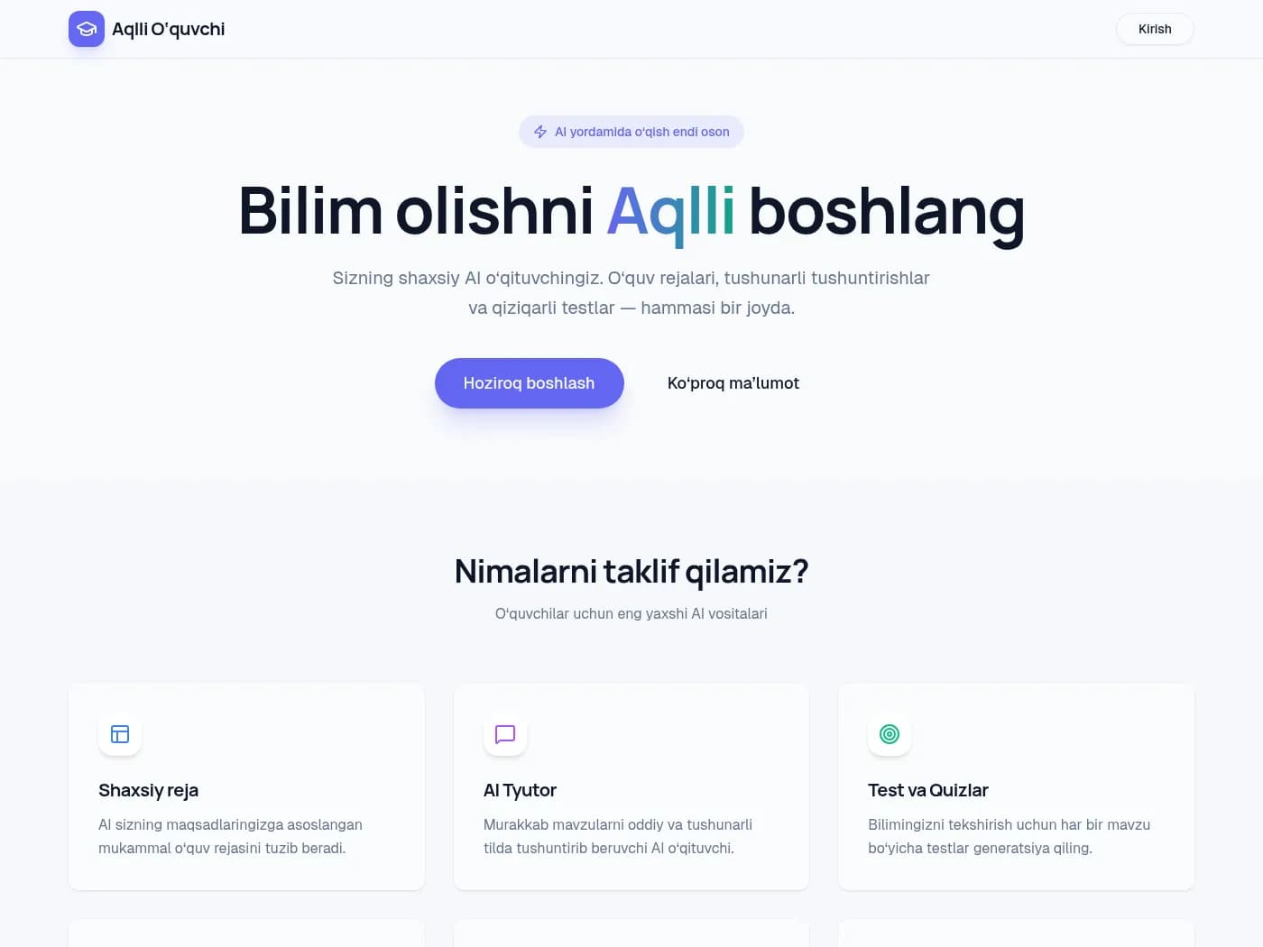 Aqlli O‘quvchi