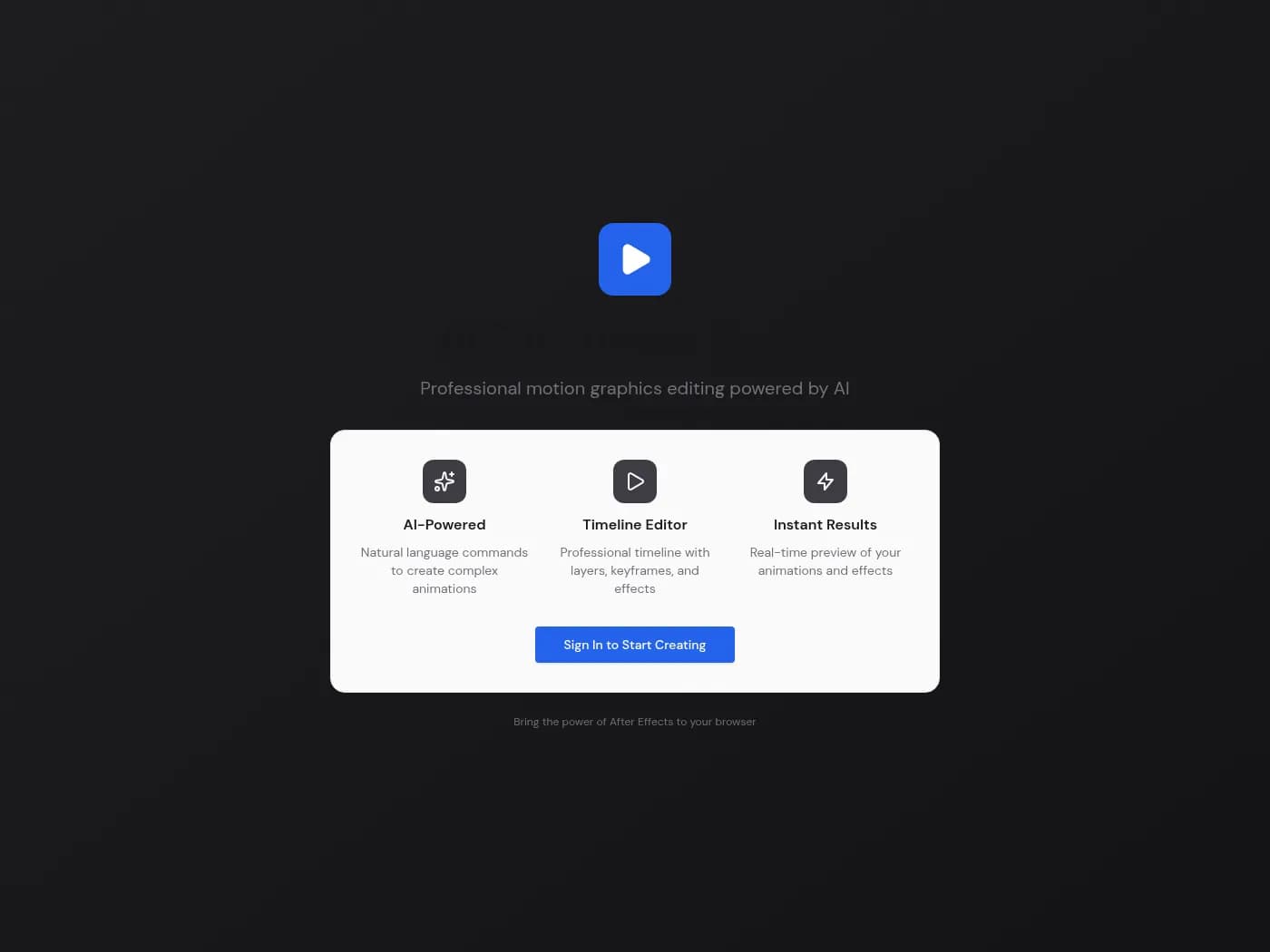 AICut Effects Studio
