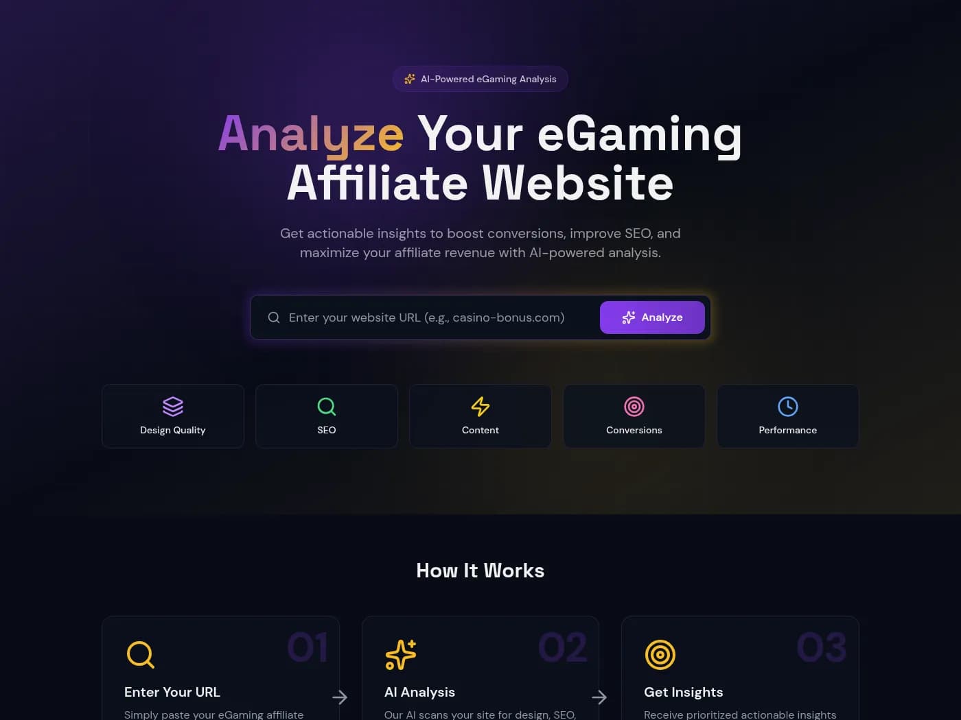AI eGaming Analyzer