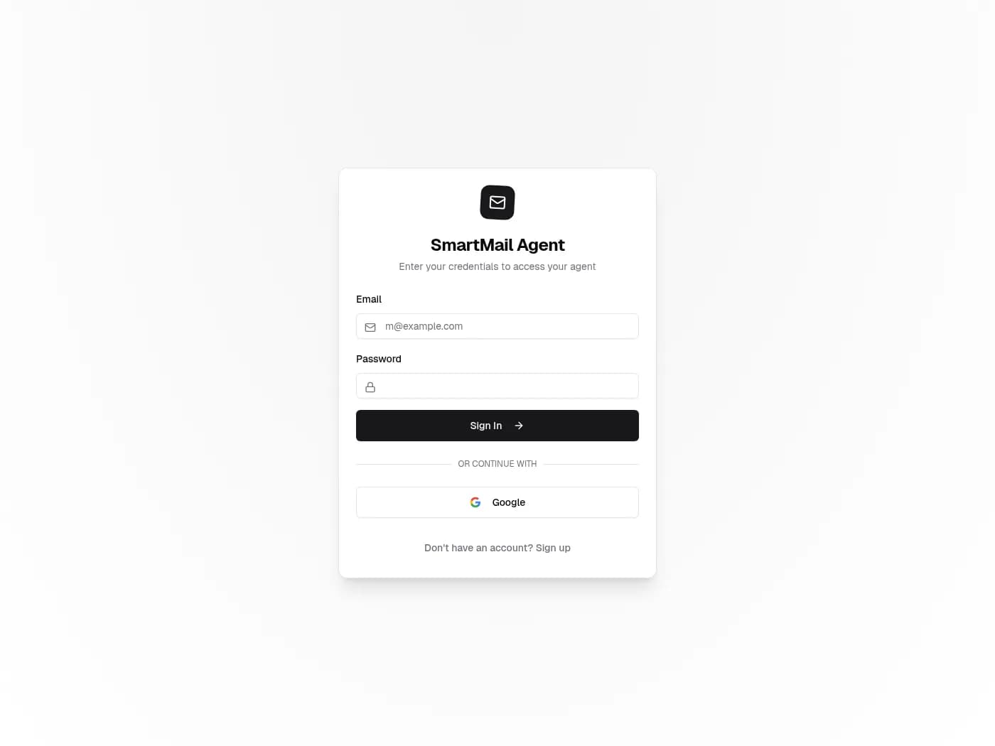 SmartMail Agent
