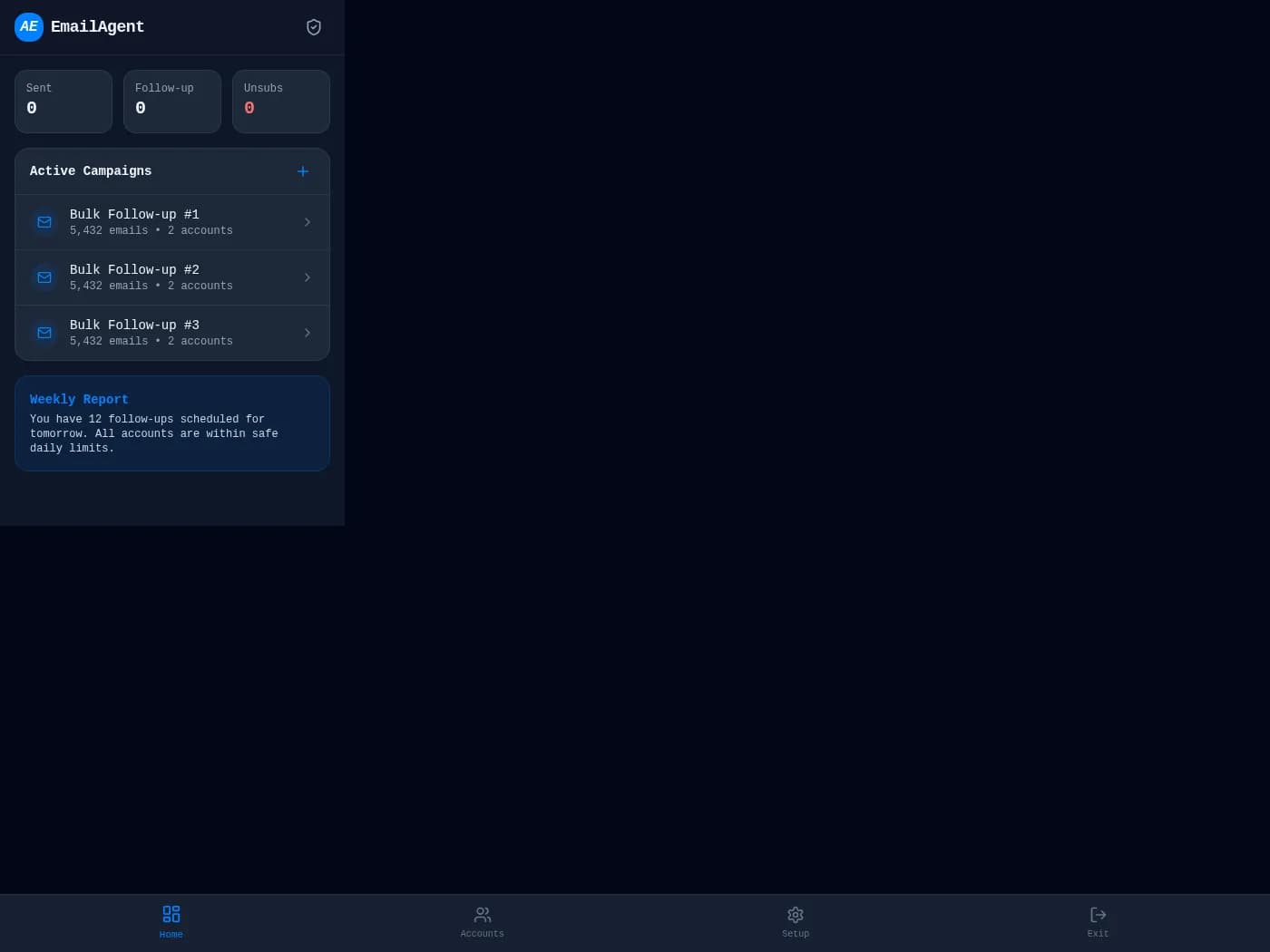 AI Email Agent Chrome