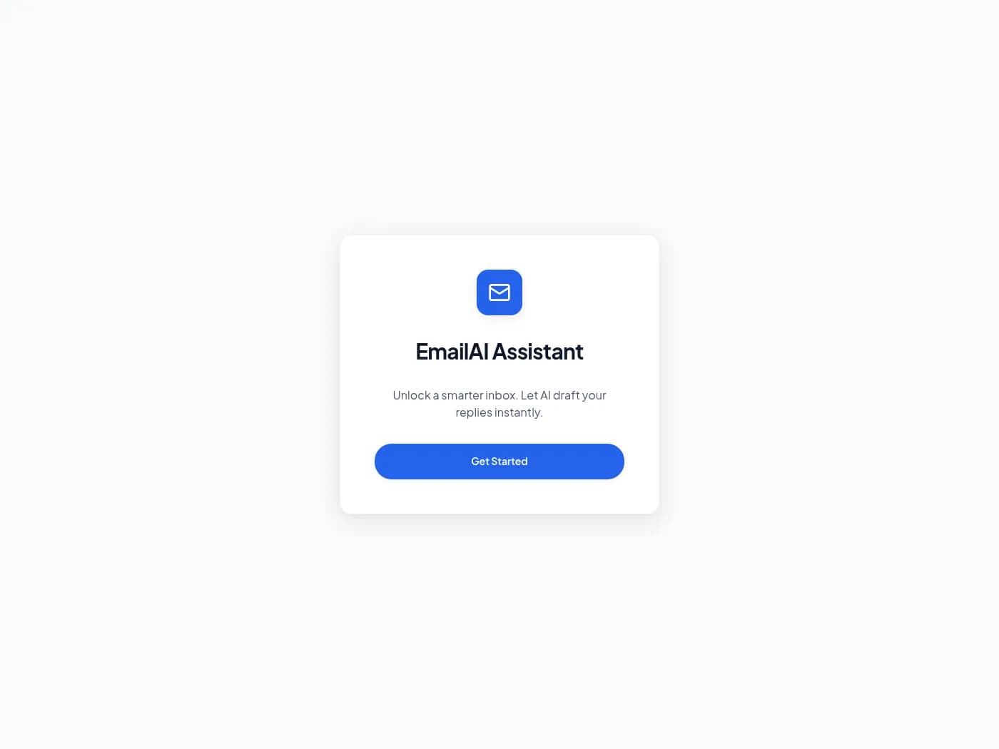 AI Email Assistant