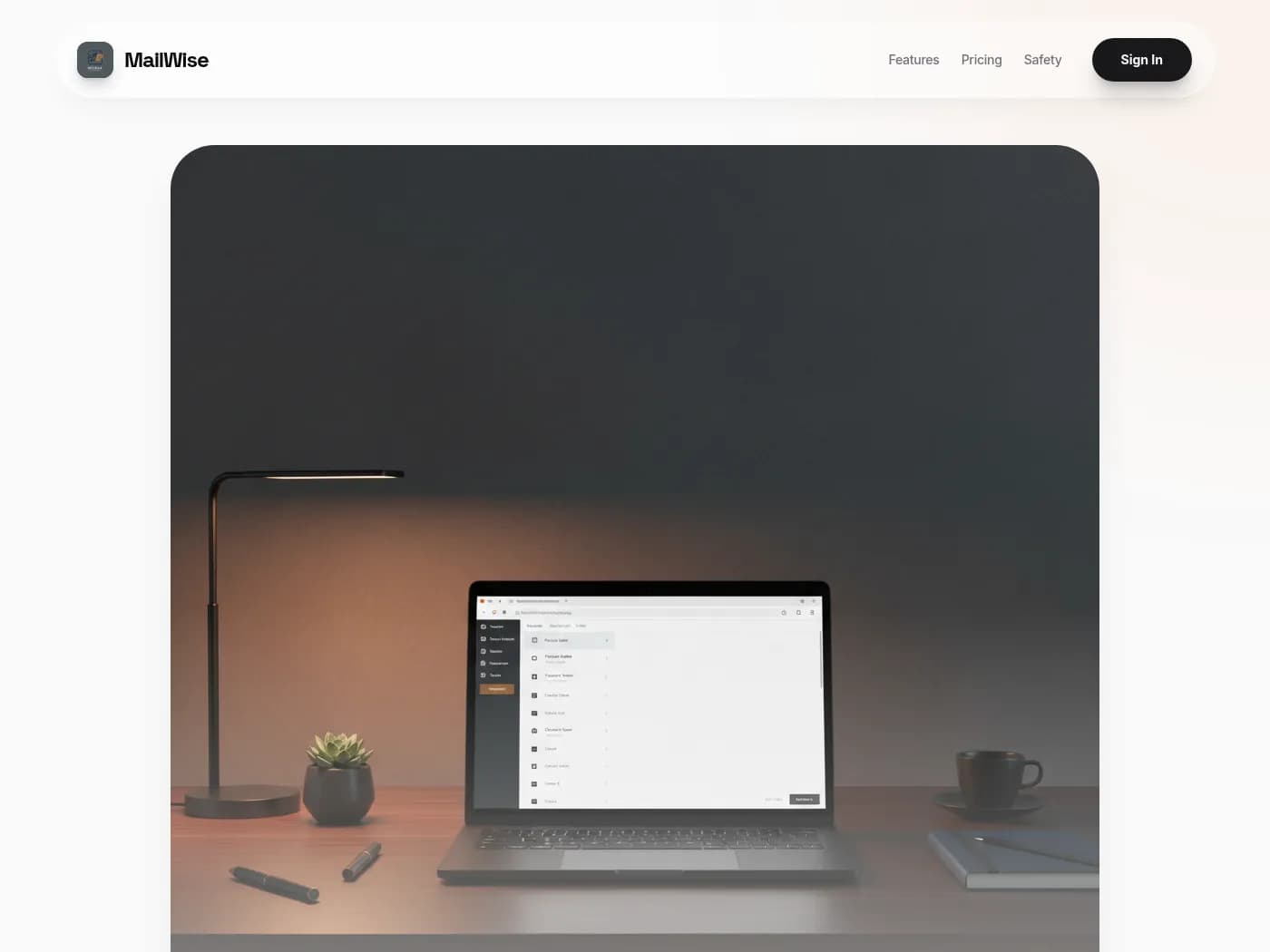 MailWise AI Assistant