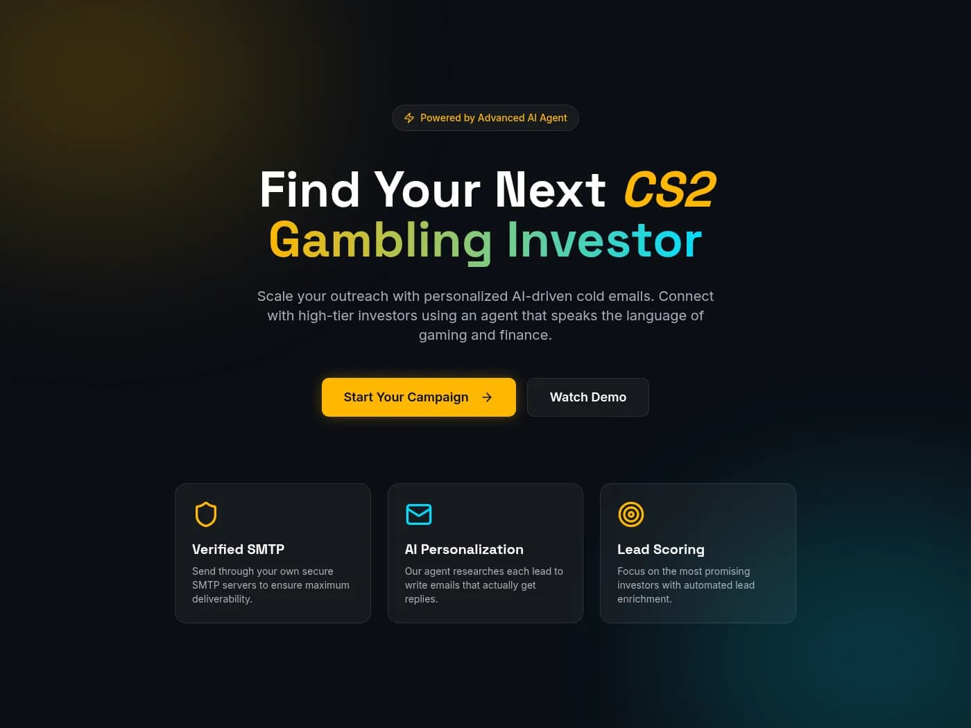 Investor Outreach AI Agent