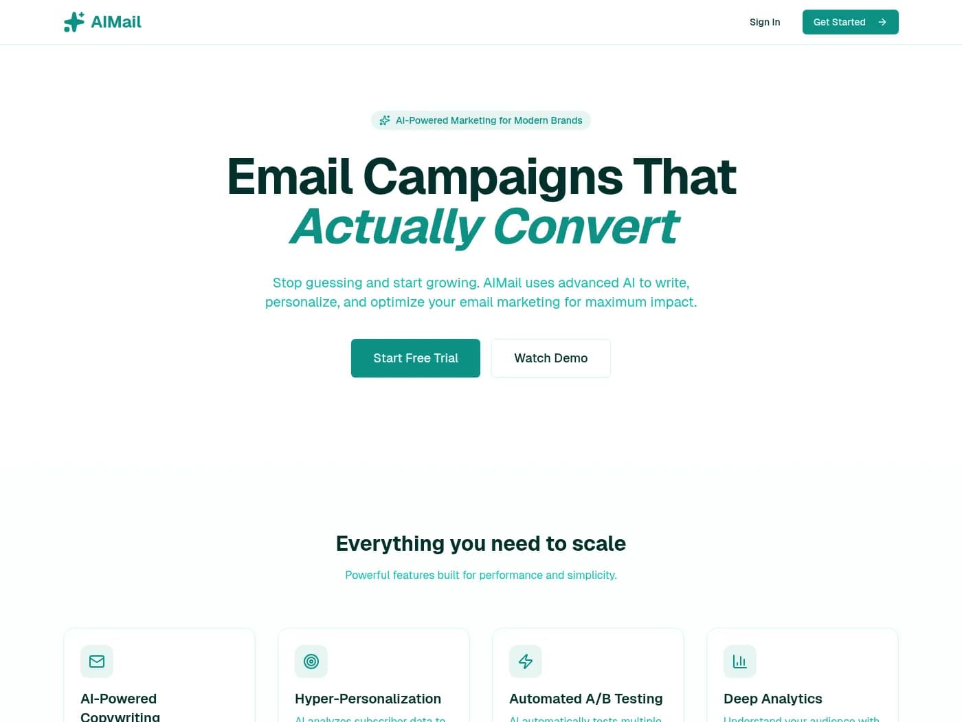 AIMail Campaign Studio