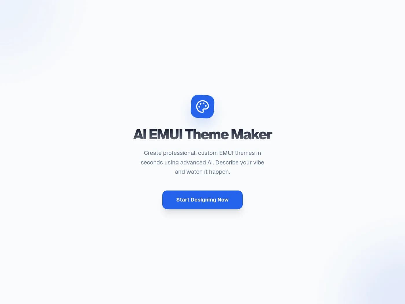 AI EMUI Theme Maker