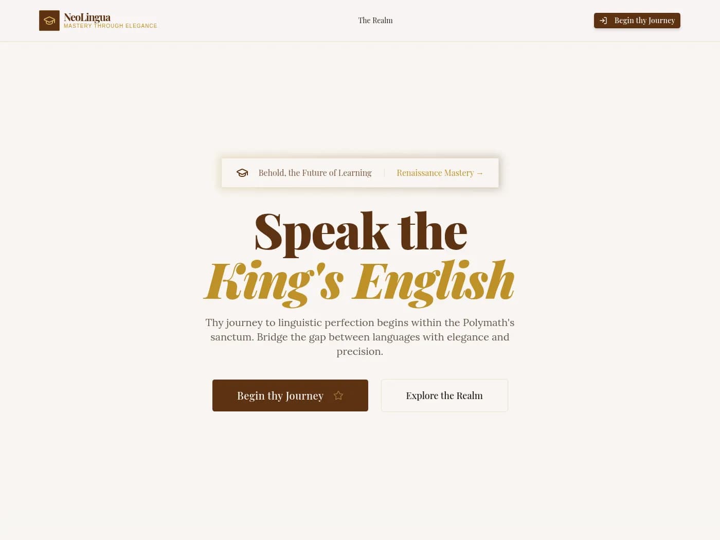 NeoLingua Tutor