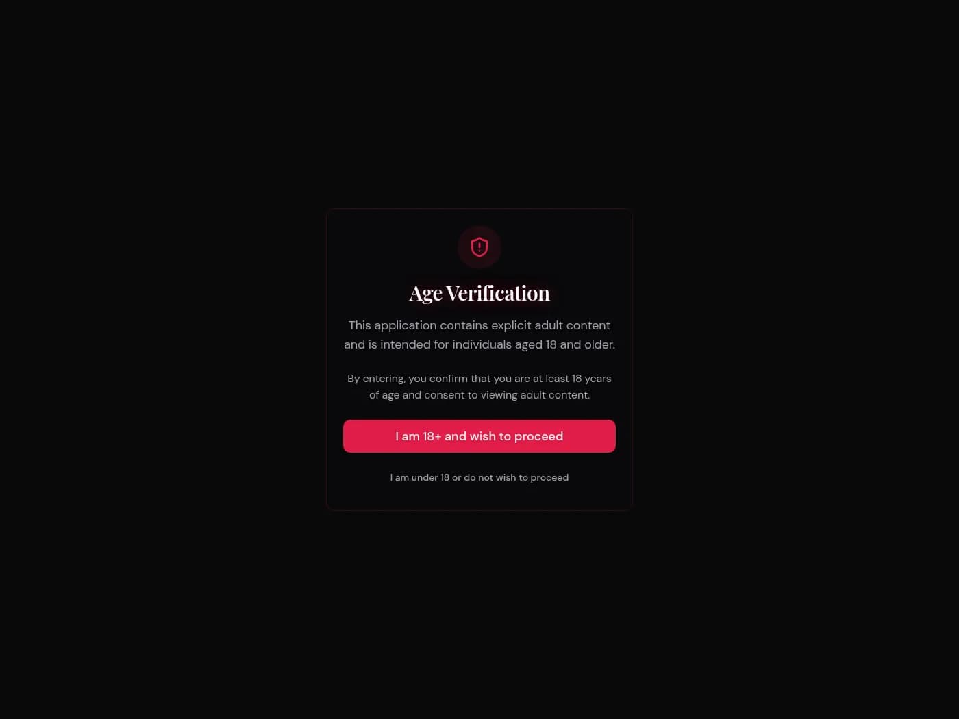 AI Erotic Chat App