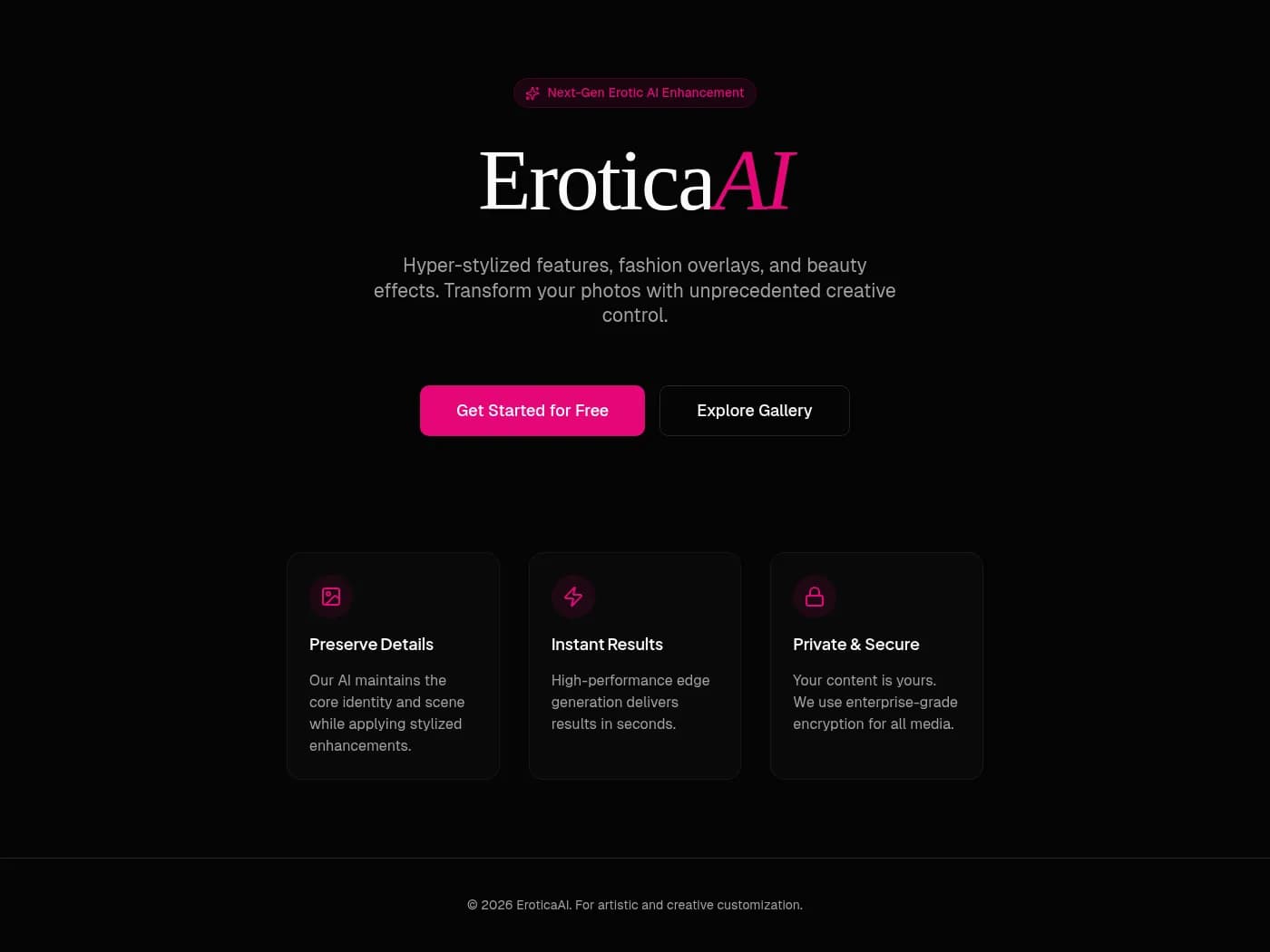 AI Erotic Photo Enhancer