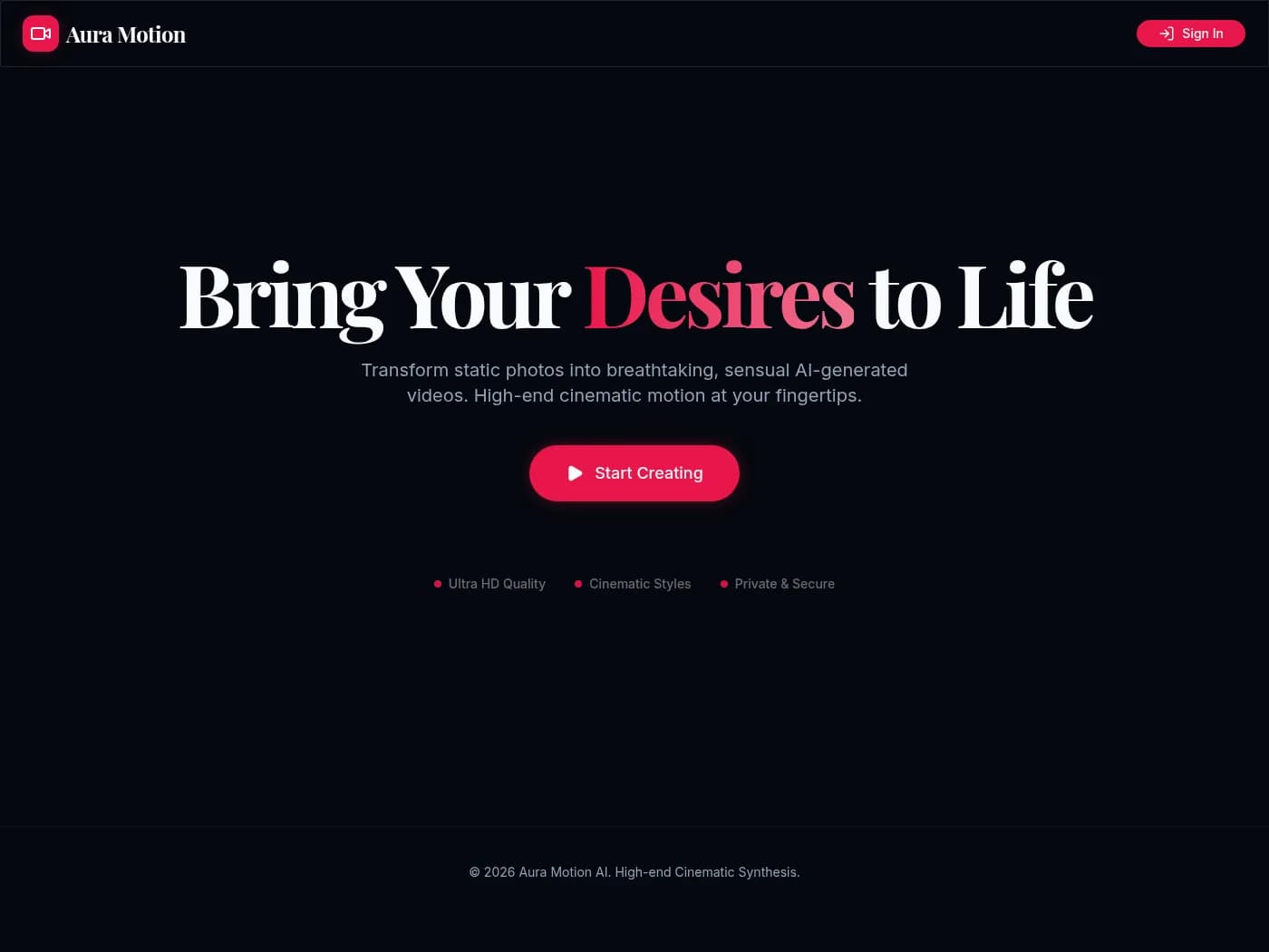 AI Erotic Video Maker