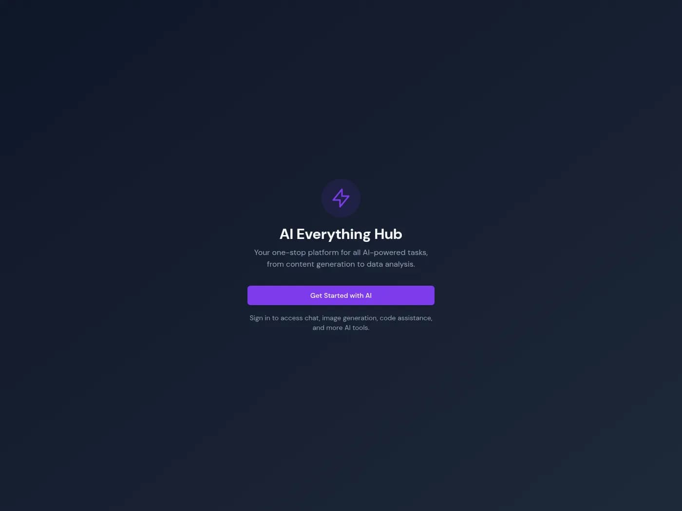 AI Hub
