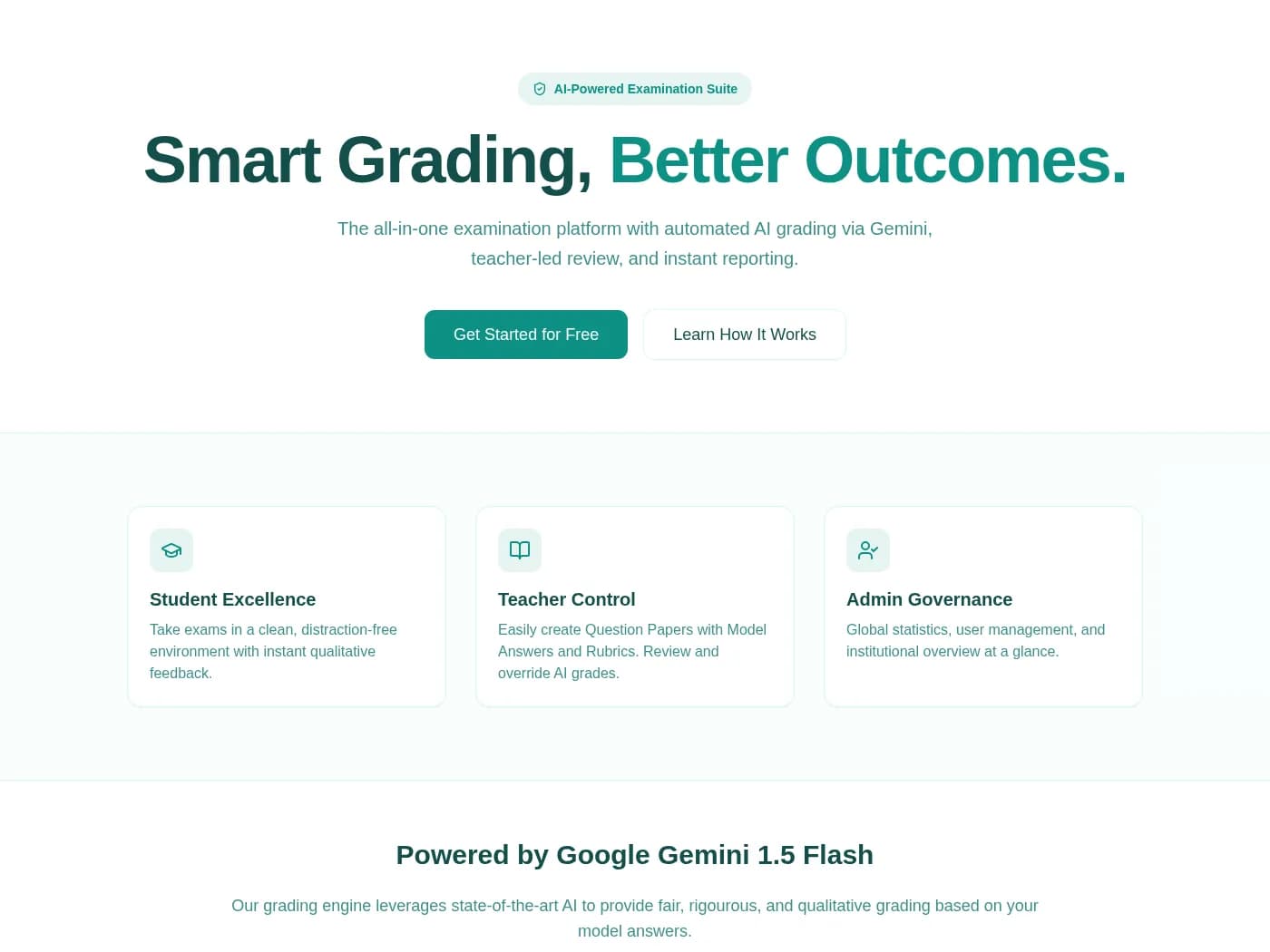 SmartExam Grader Suite