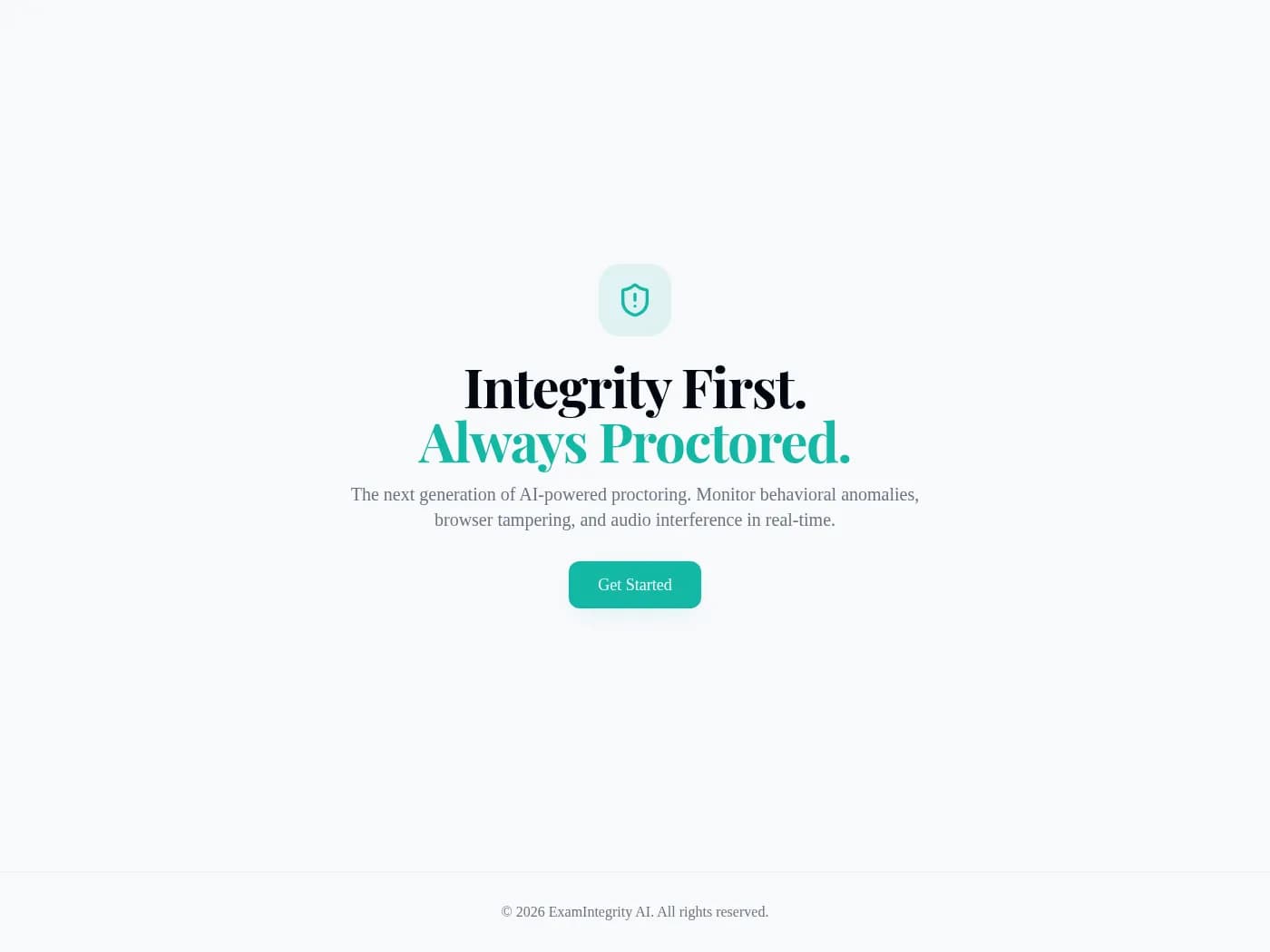 ExamIntegrity AI Proctor