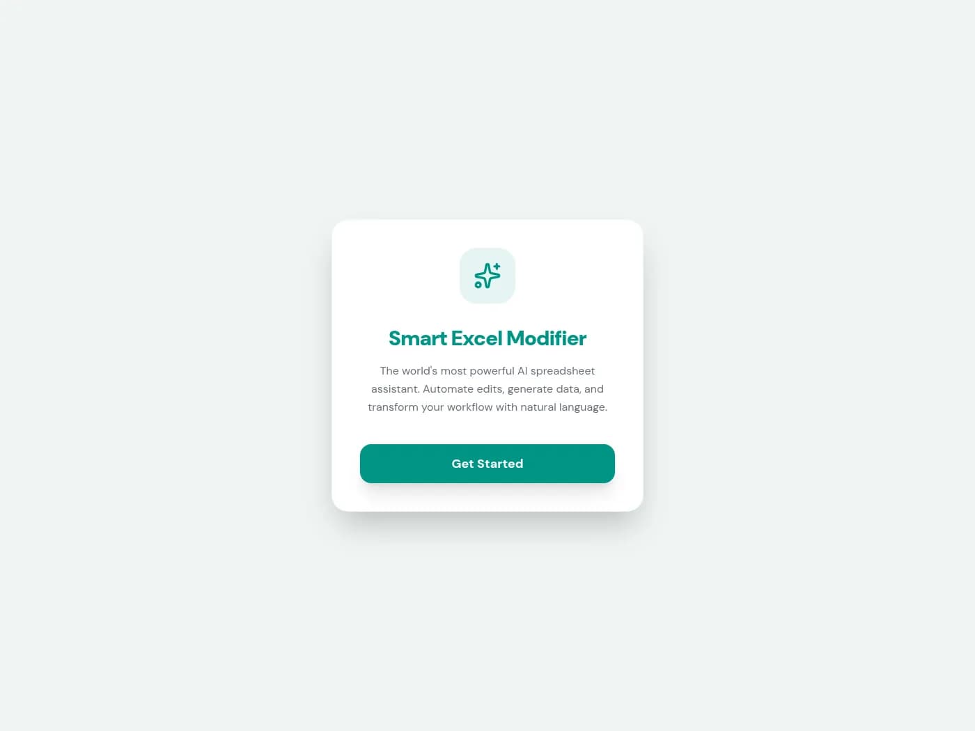 Smart Excel Modifier