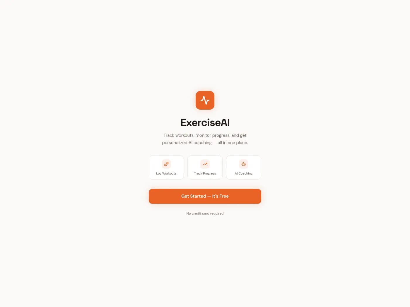 AI Exercise Tracker
