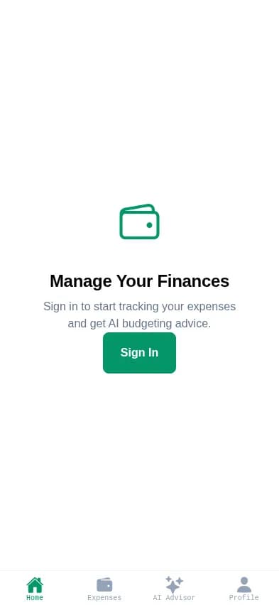 AI Expense Buddy