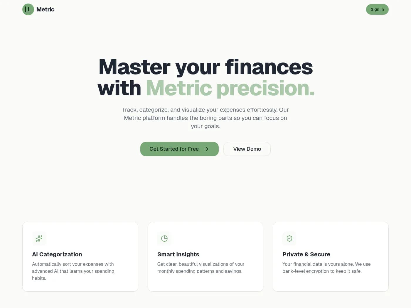 AI Expense Tracker