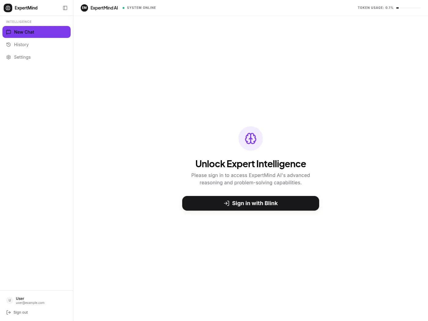 AI Expert Assistant