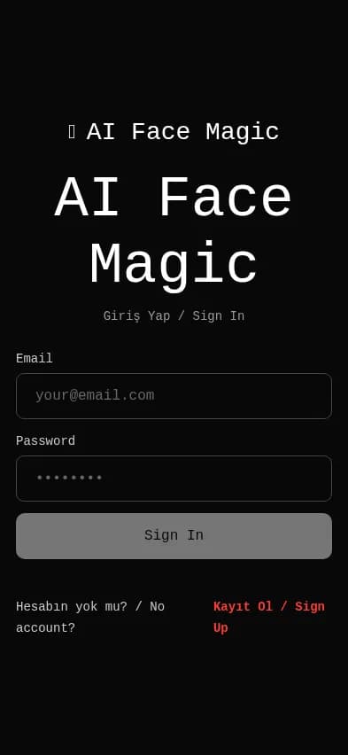 AI Face Magic