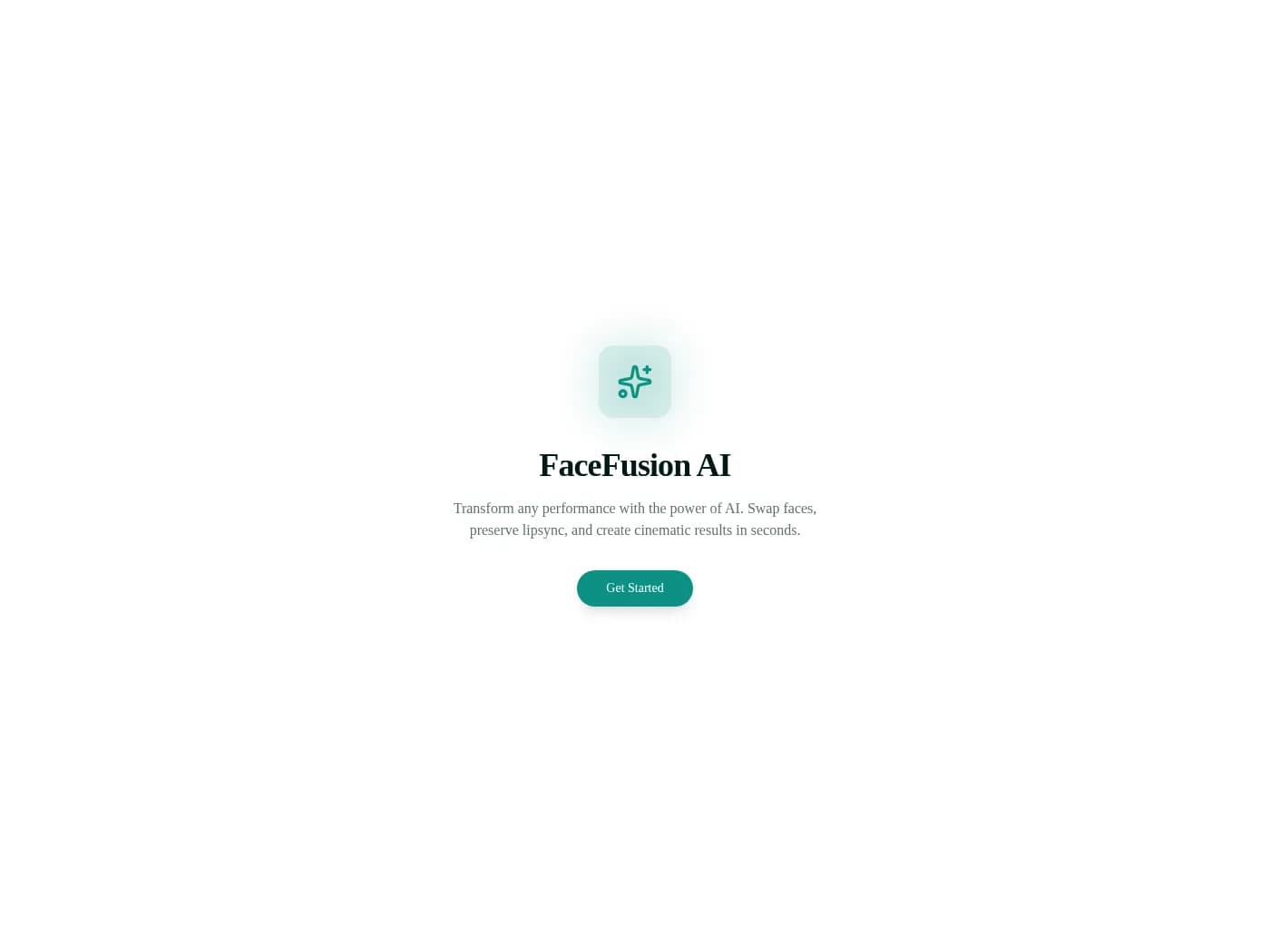 AI Video Face Fusion