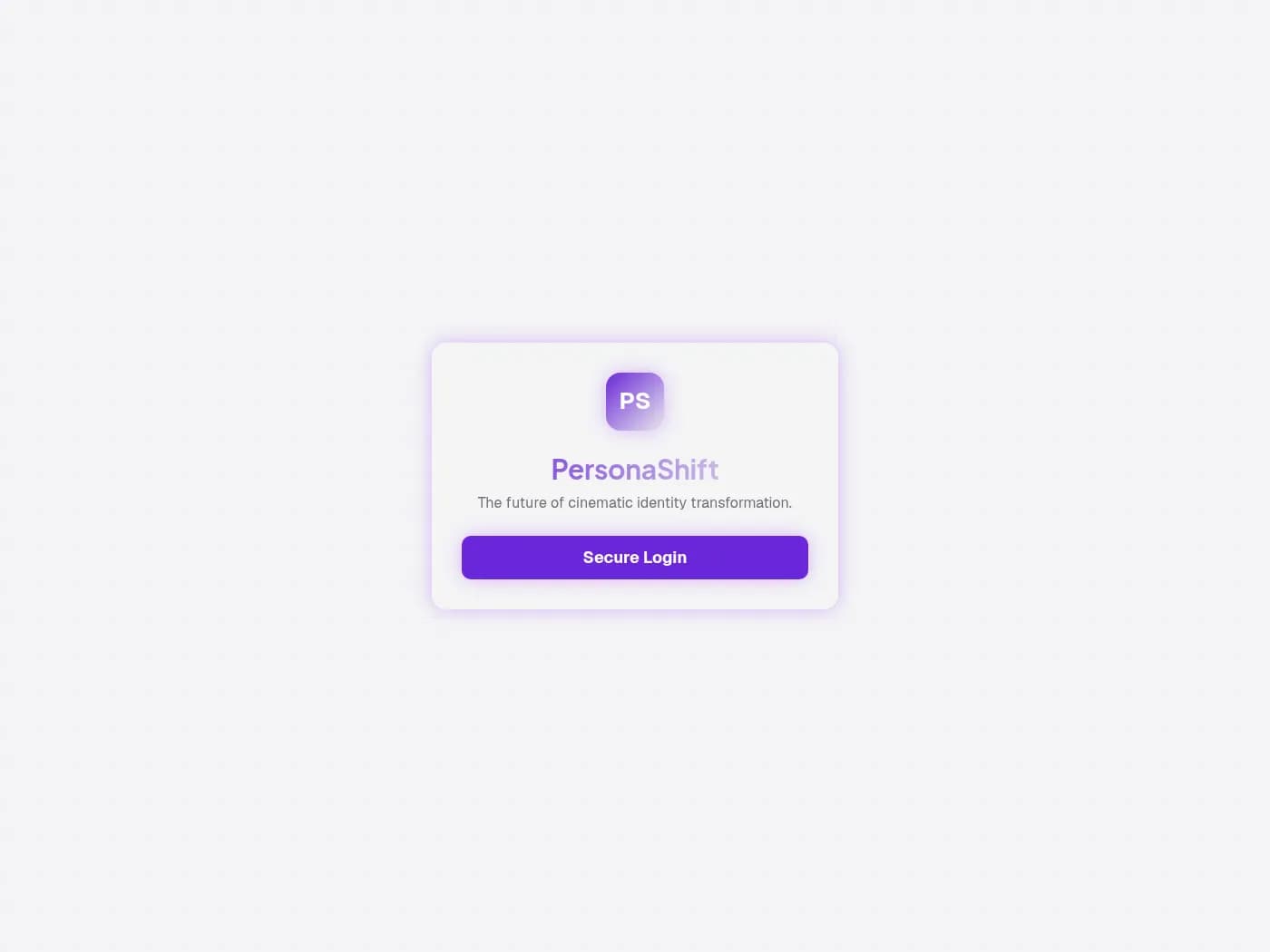 PersonaShift AI Studio