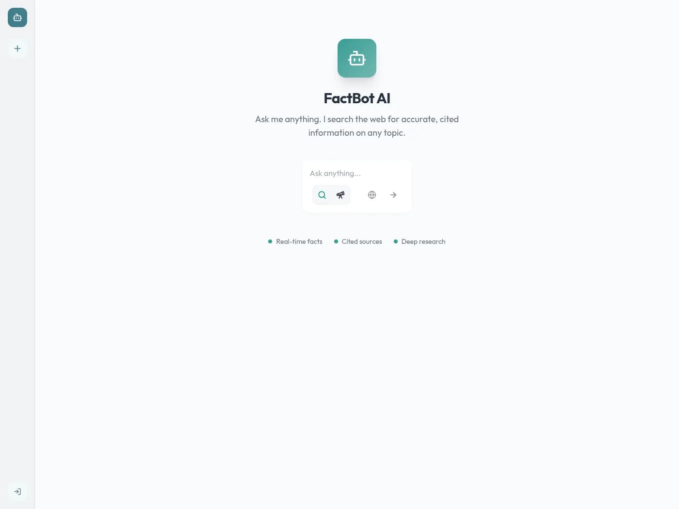 FactBot AI Assistant
