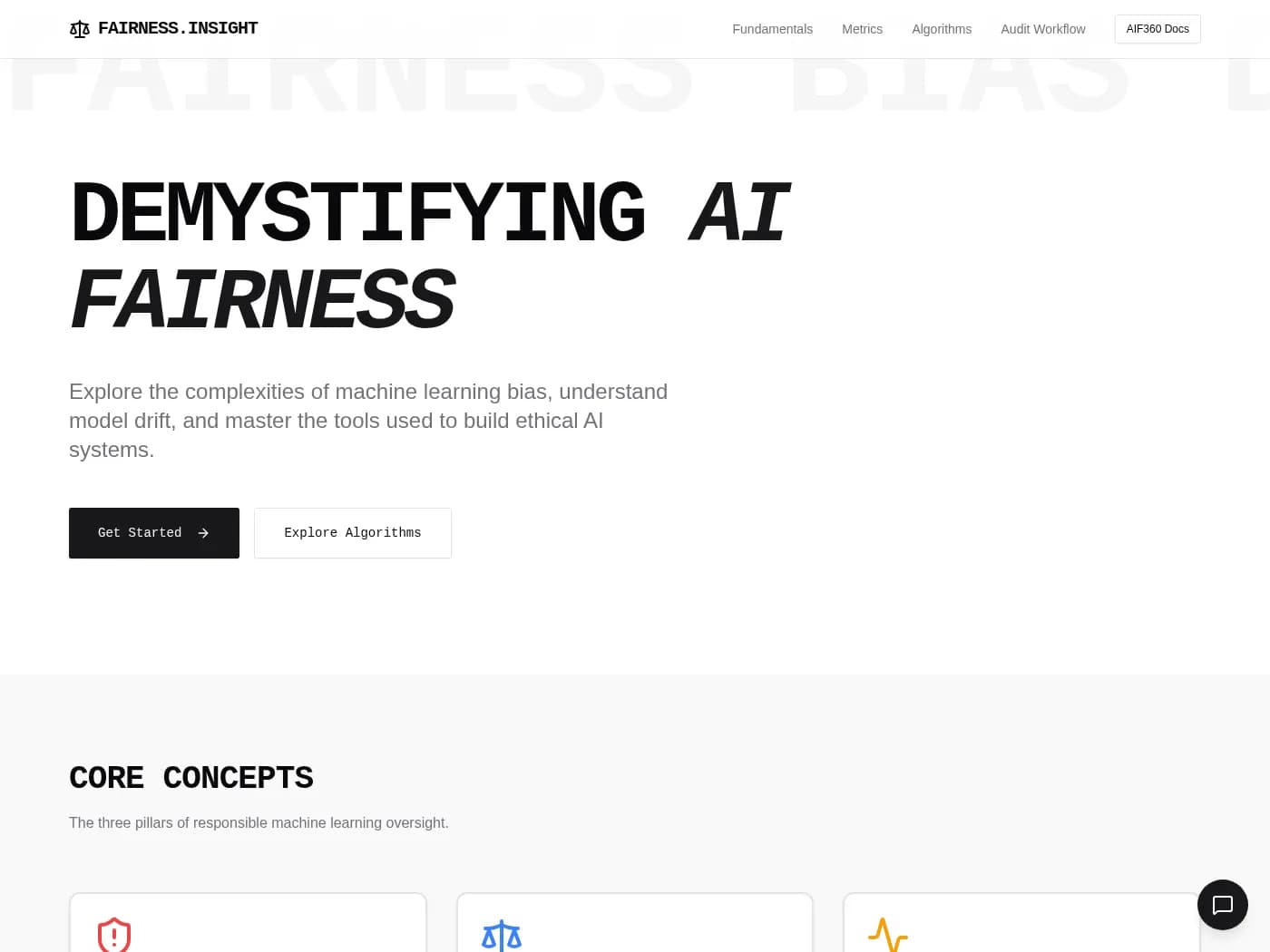 Fairness Insight Portal