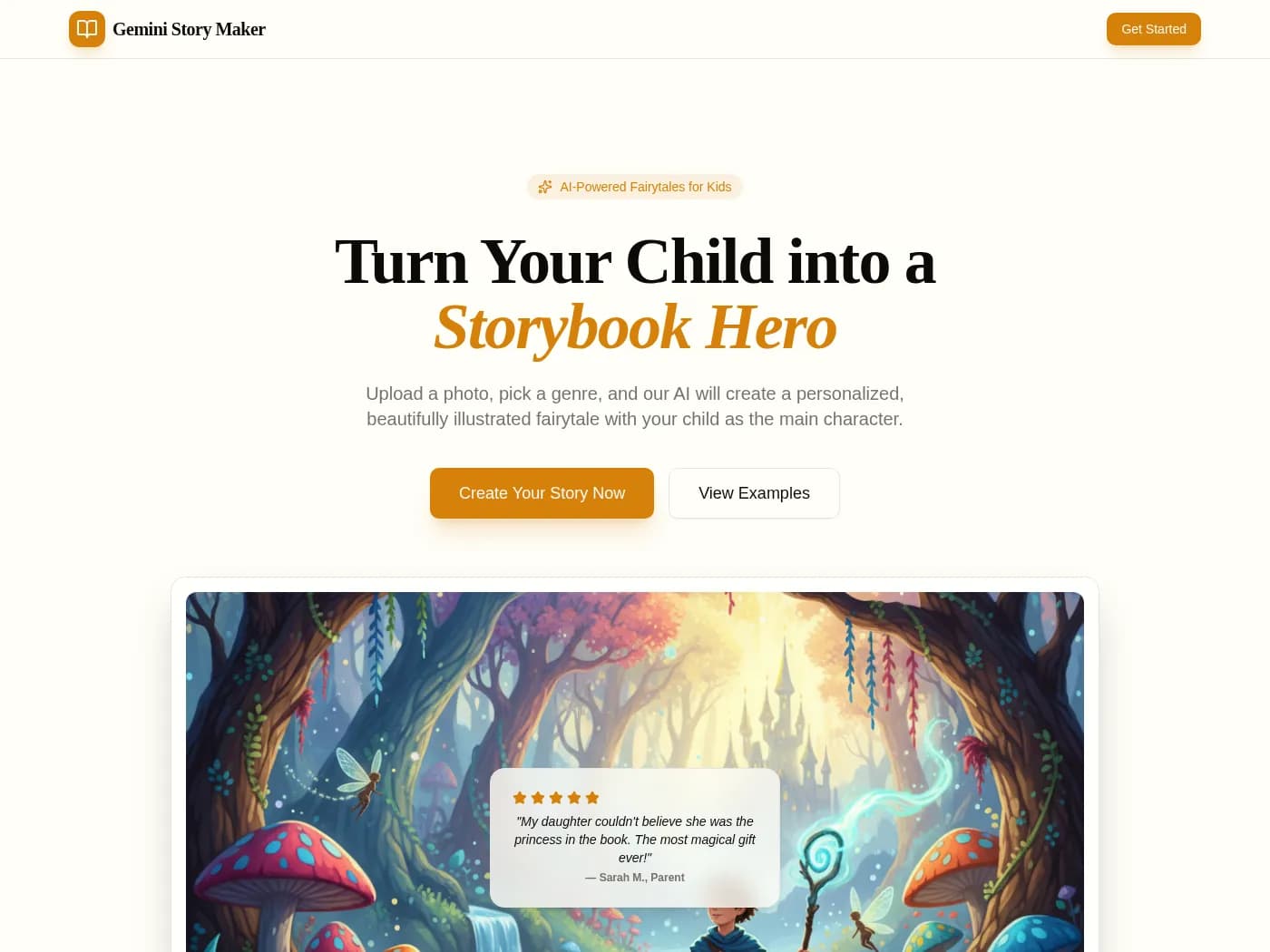 Gemini Story Maker
