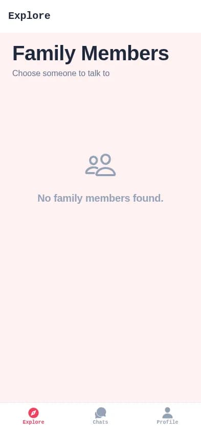 AI Family Chat Simulator
