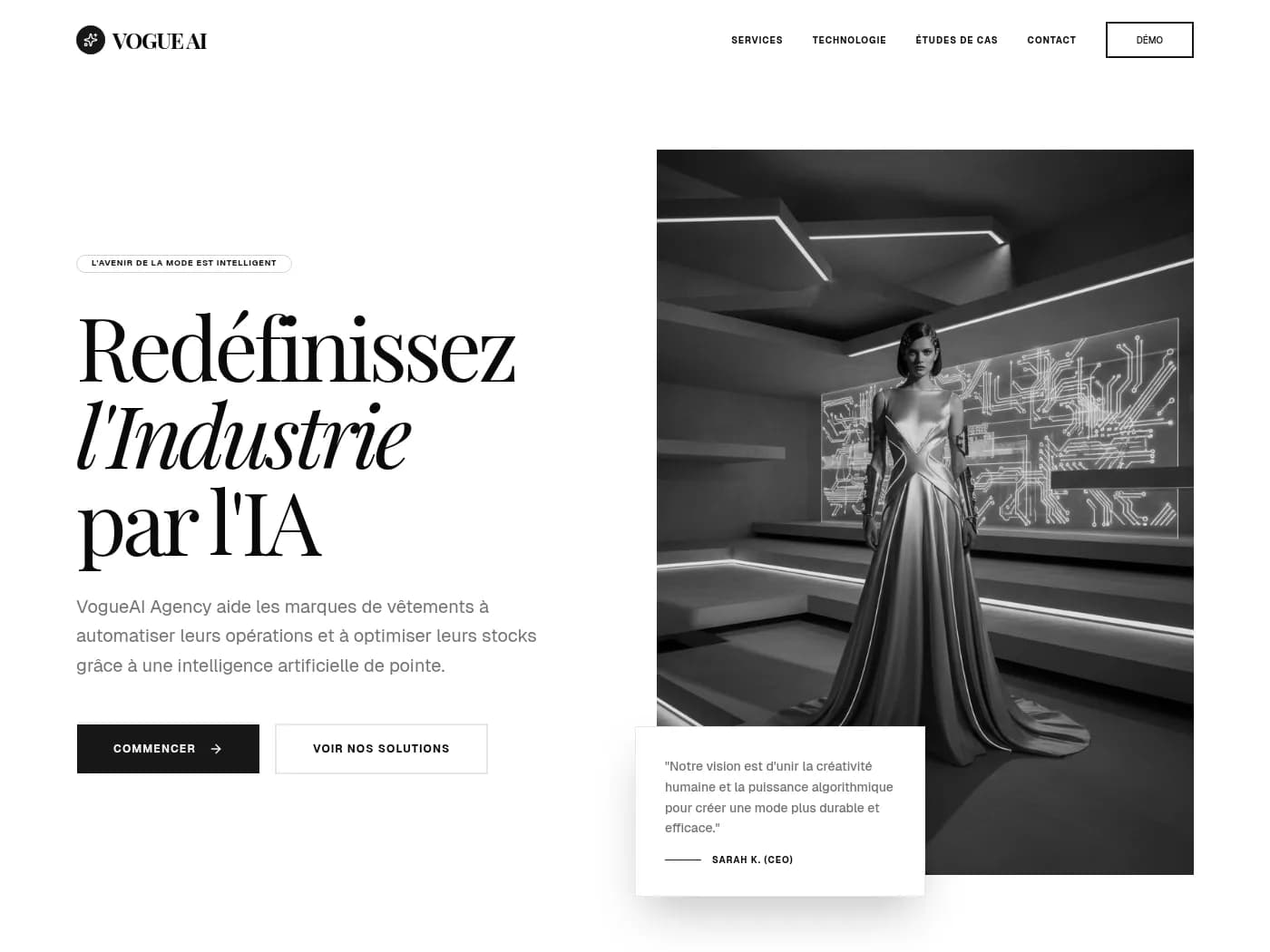 AI Fashion Agency