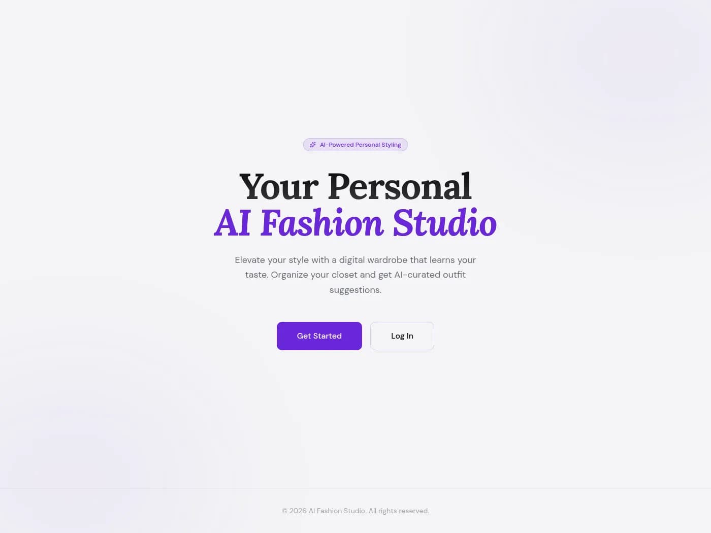 AI Fashion Studio