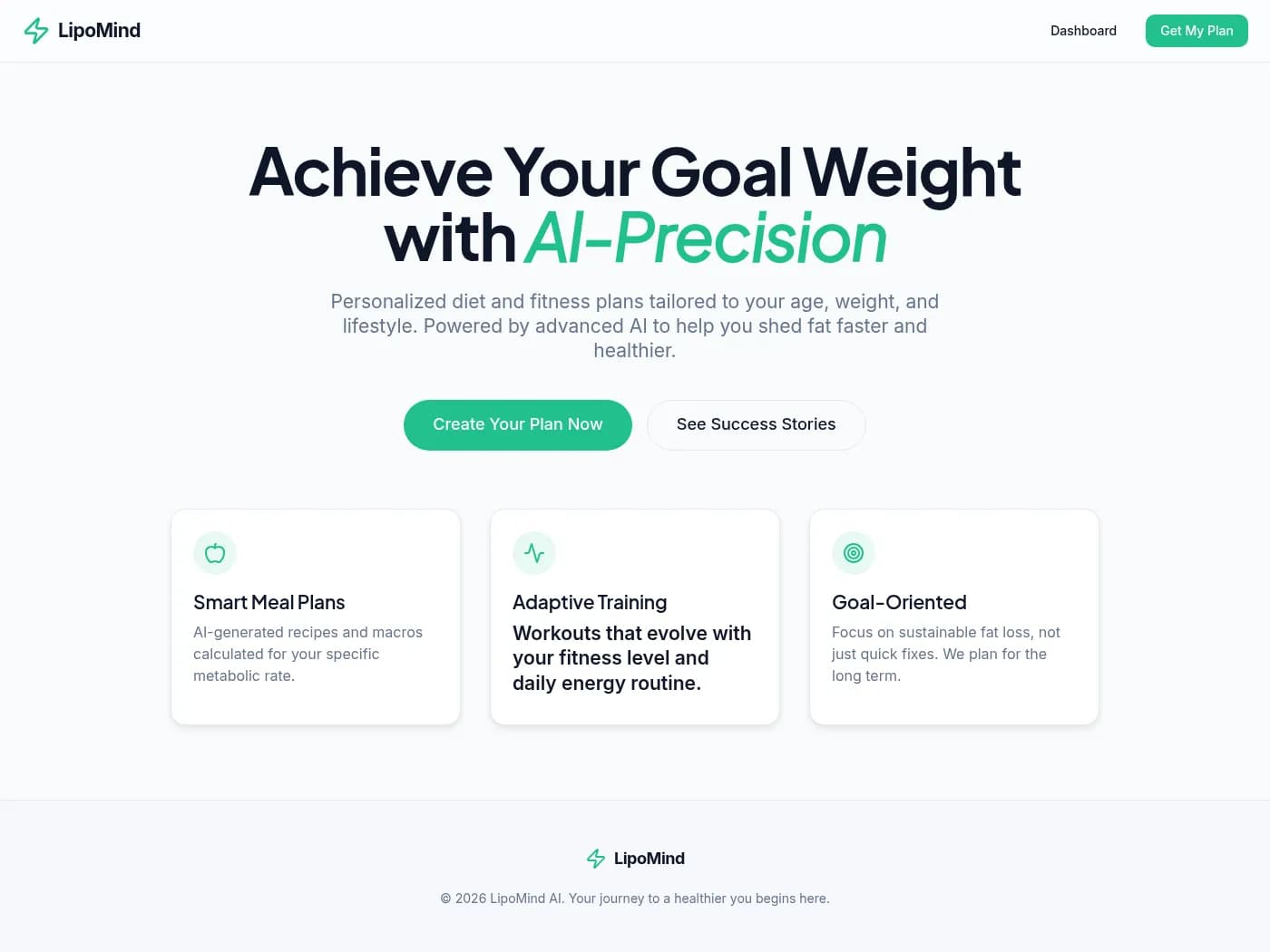 AI Fat Loss Planner