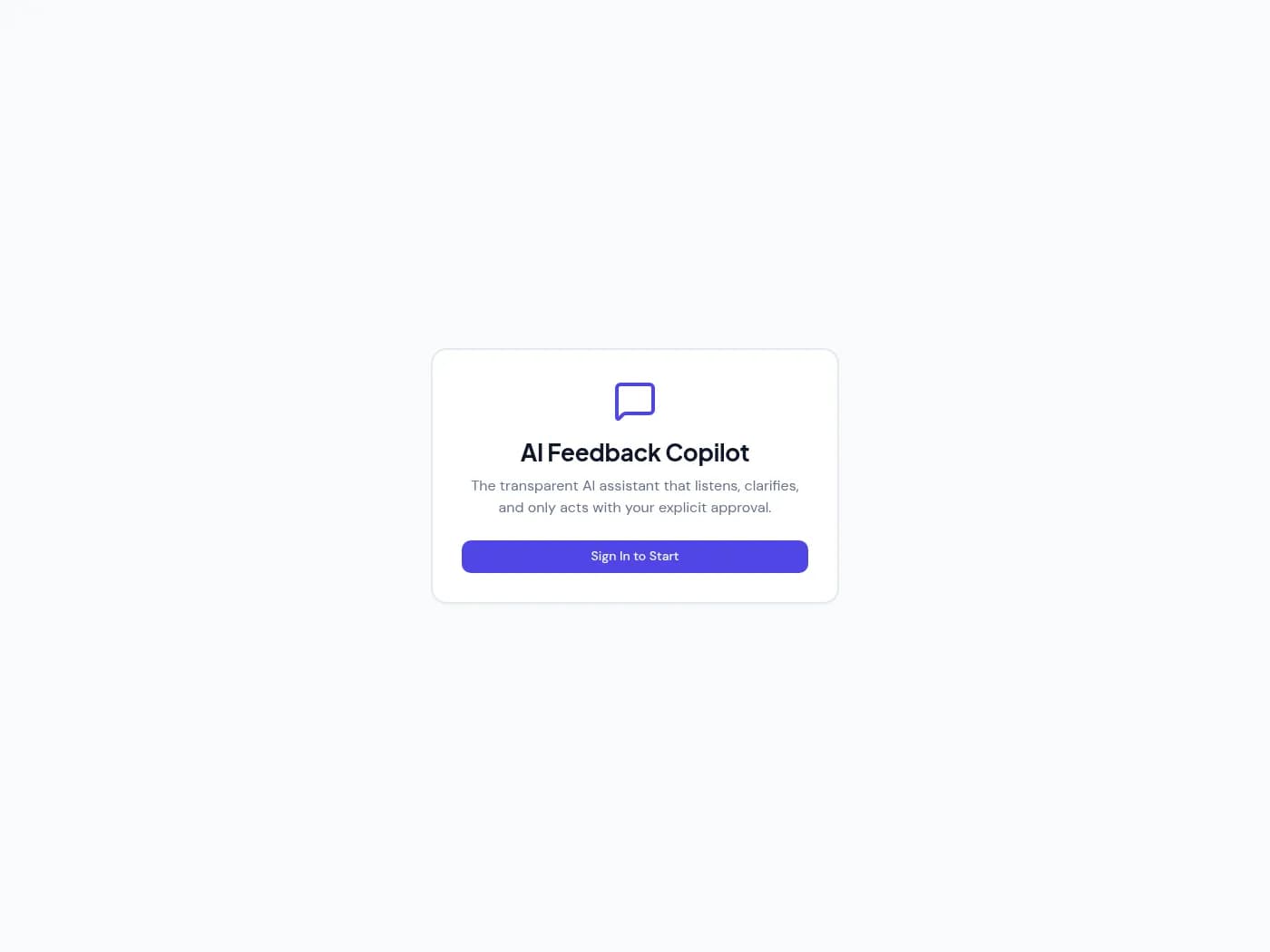 AI Feedback Copilot