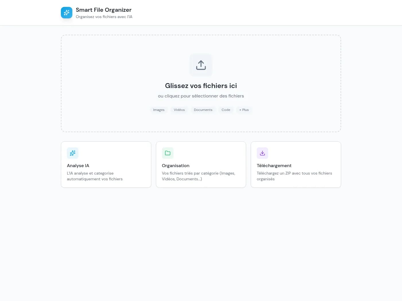 Smart File Organizer
