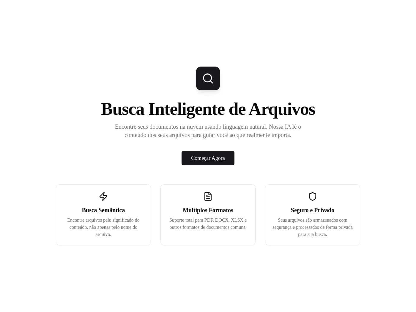 AI Cloud File Finder