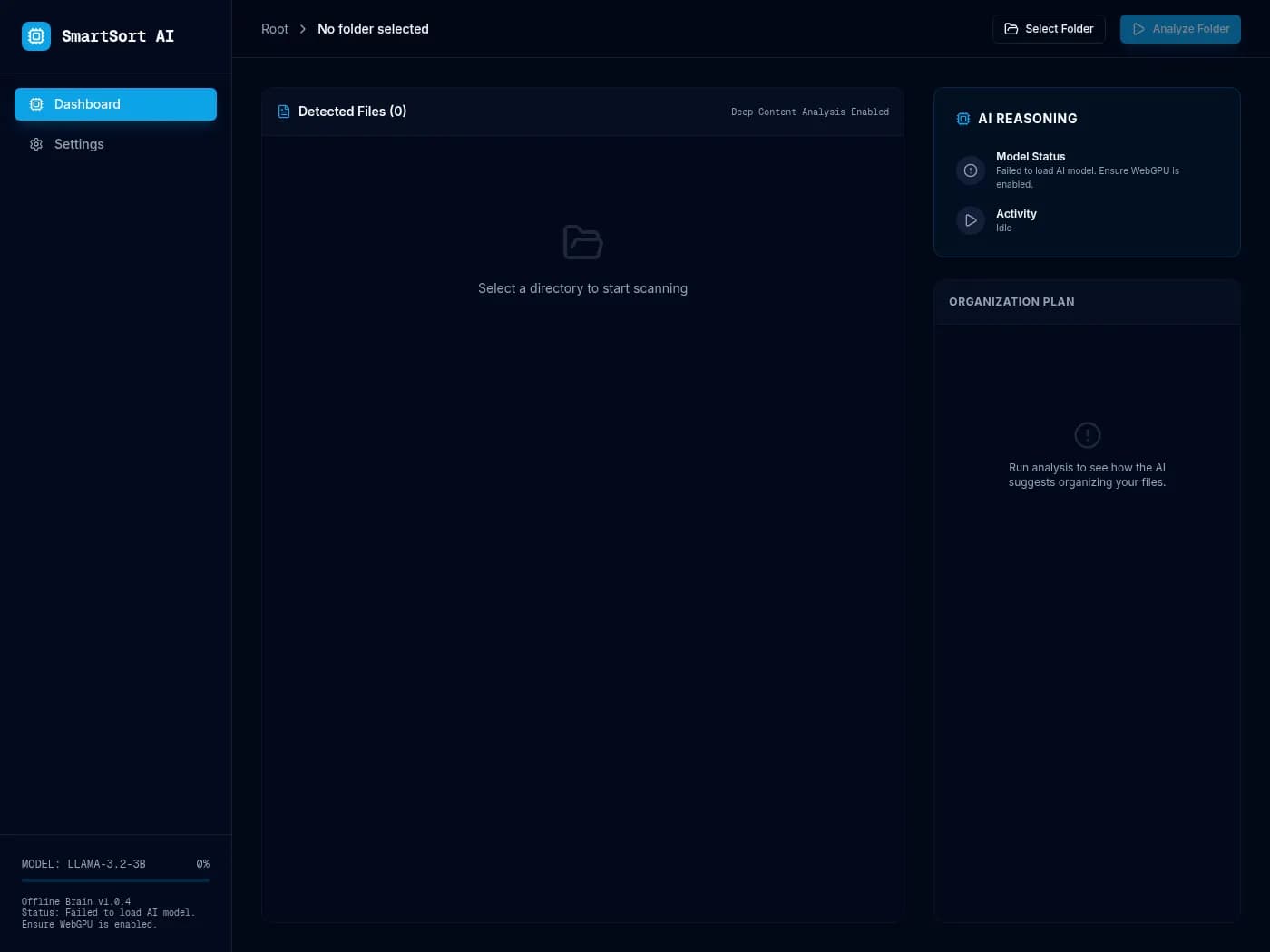 SmartSort AI Agent