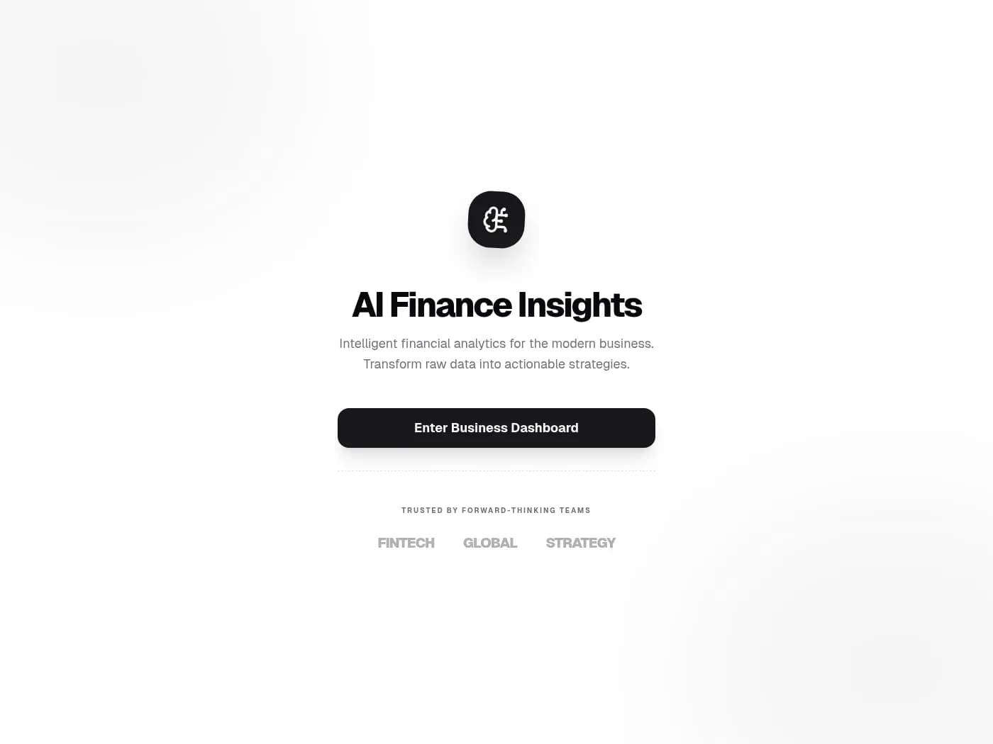 AI Finance Insights