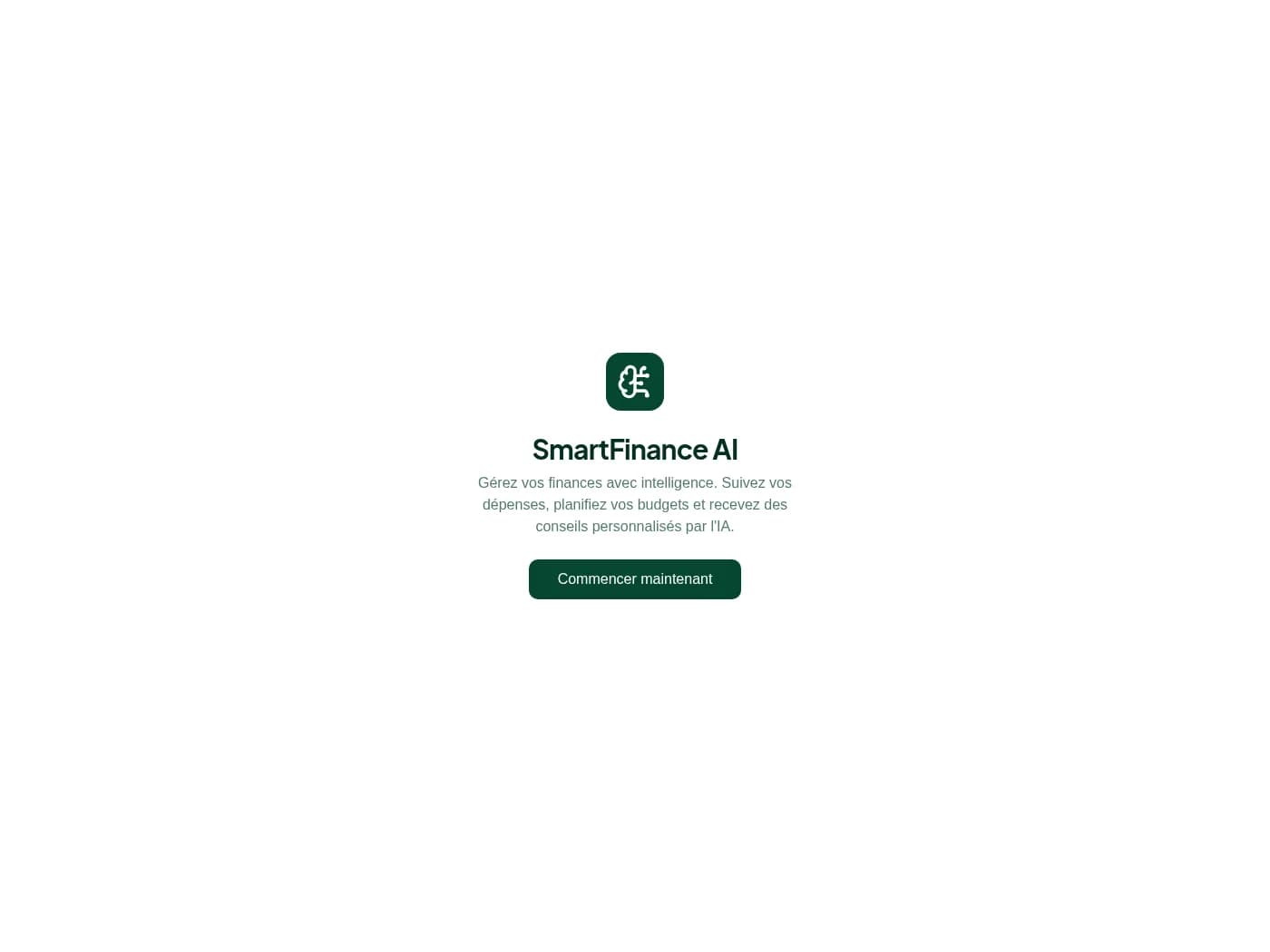 AI Finance Manager