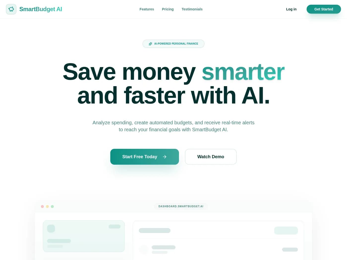 SmartBudget AI