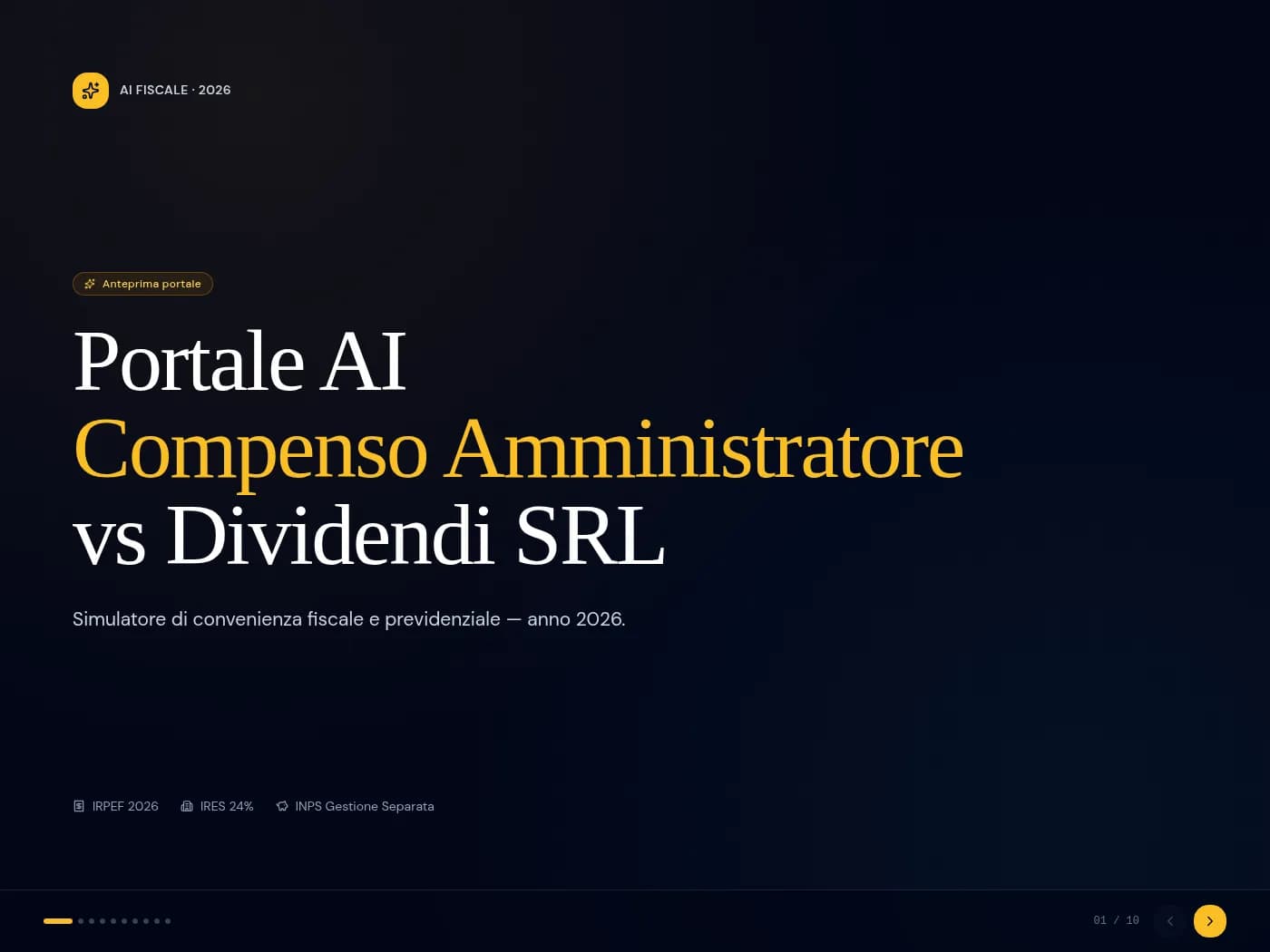 Portalcompenso e dividendi