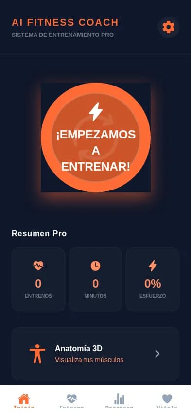 AI Fitness Coach